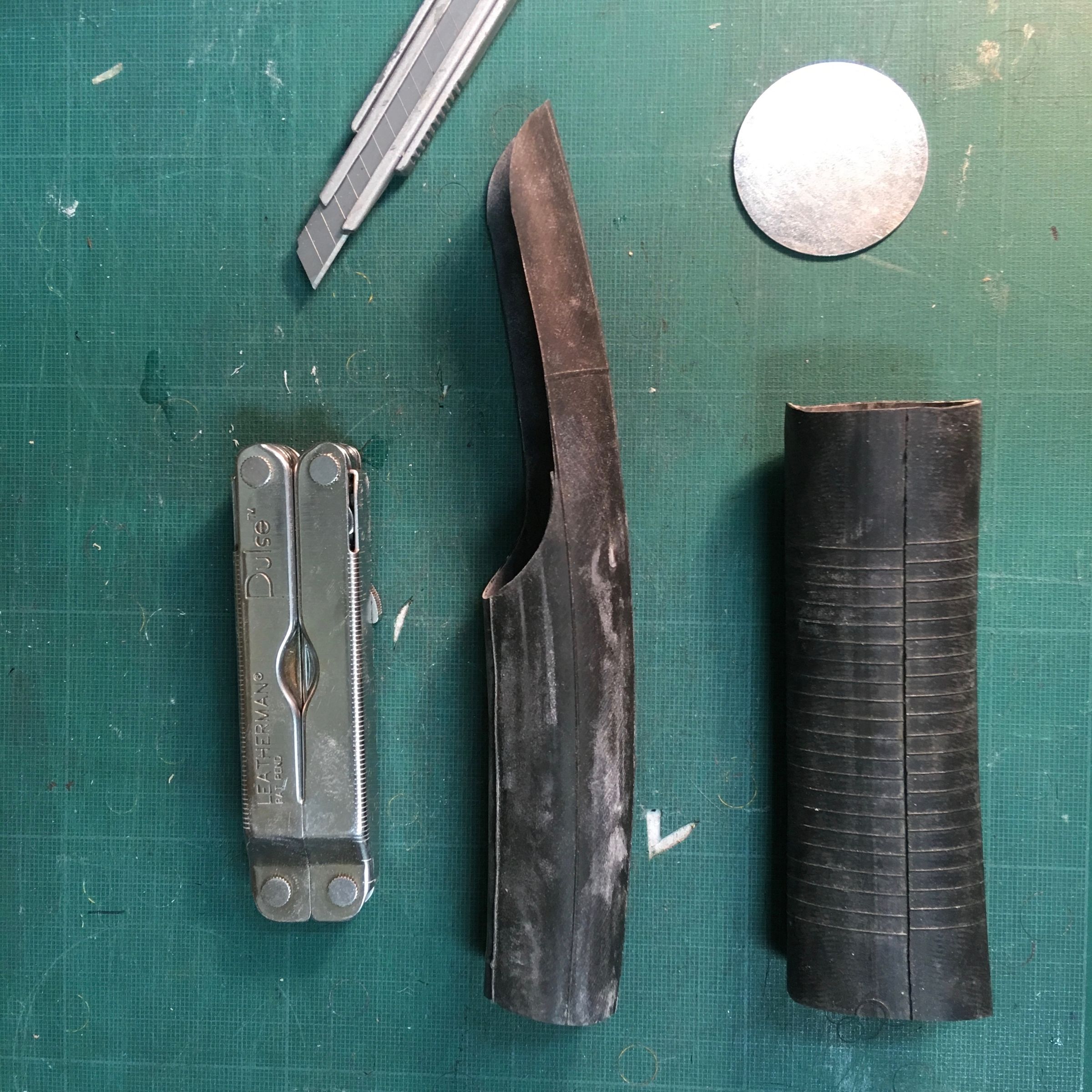 Bike Tube Leatherman Sheath : 5 Steps (with Pictures) - Instructables