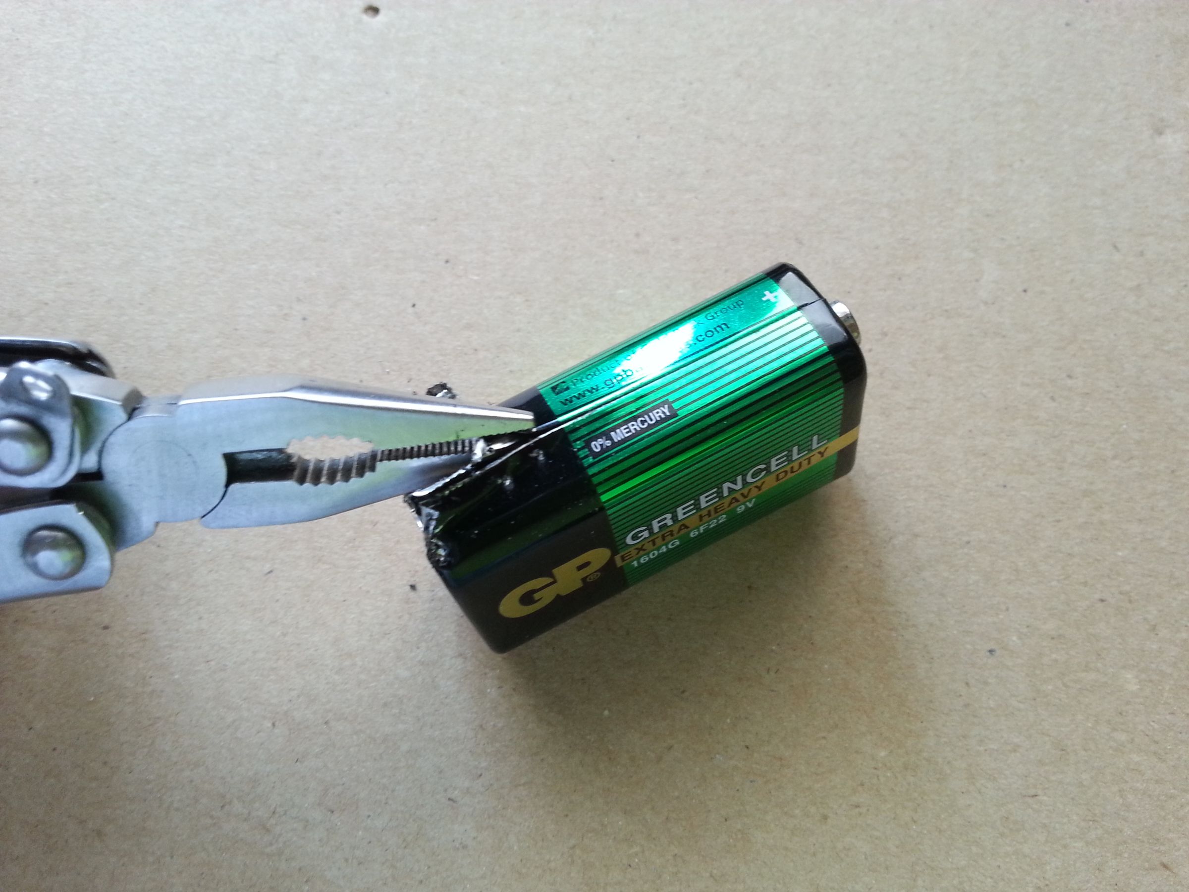 Make a Tiny Battery for LEGO Power Functions : 4 Steps - Instructables