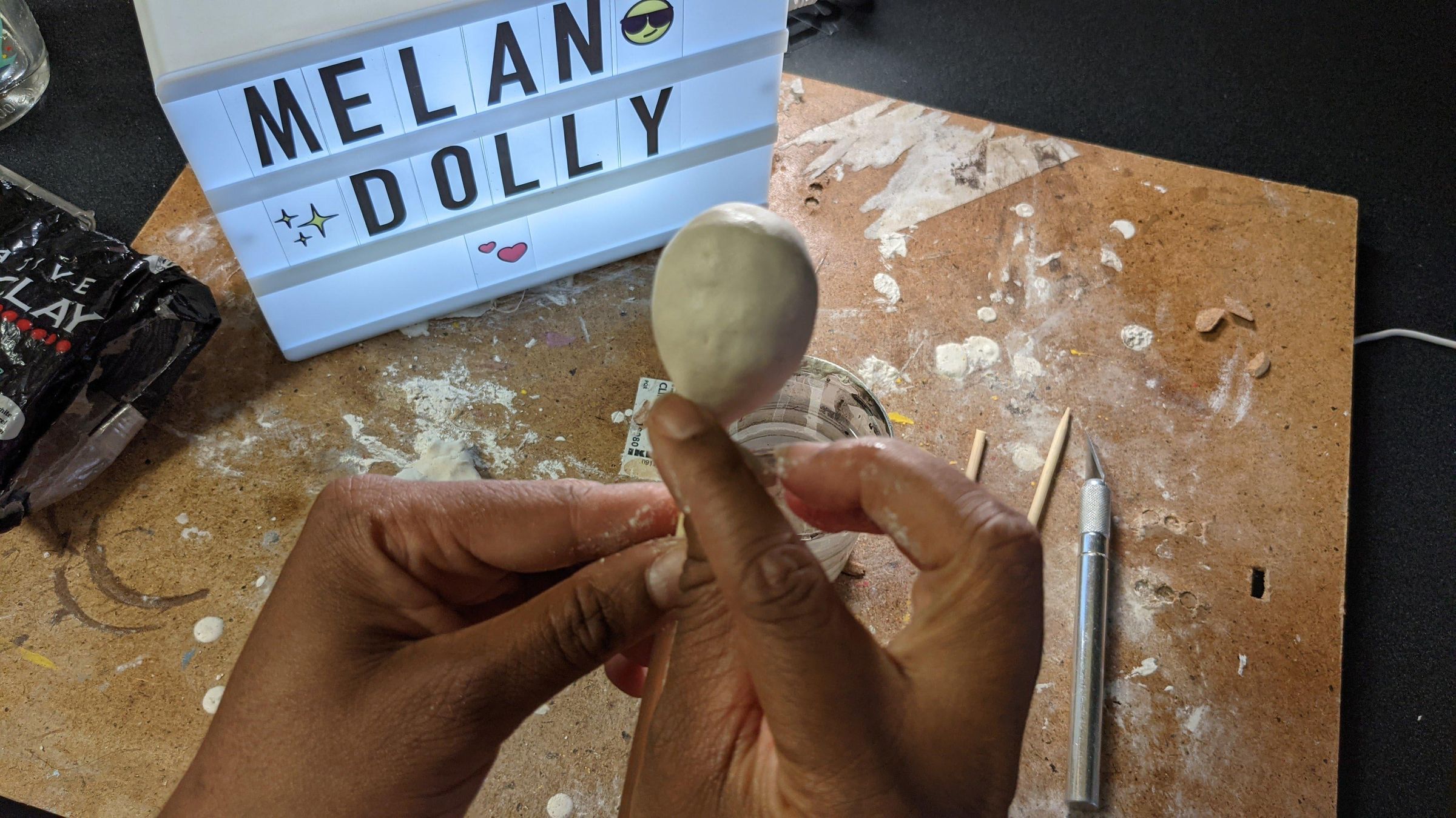 How to Create a Simple Stick Puppet : 14 Steps (with Pictures ...