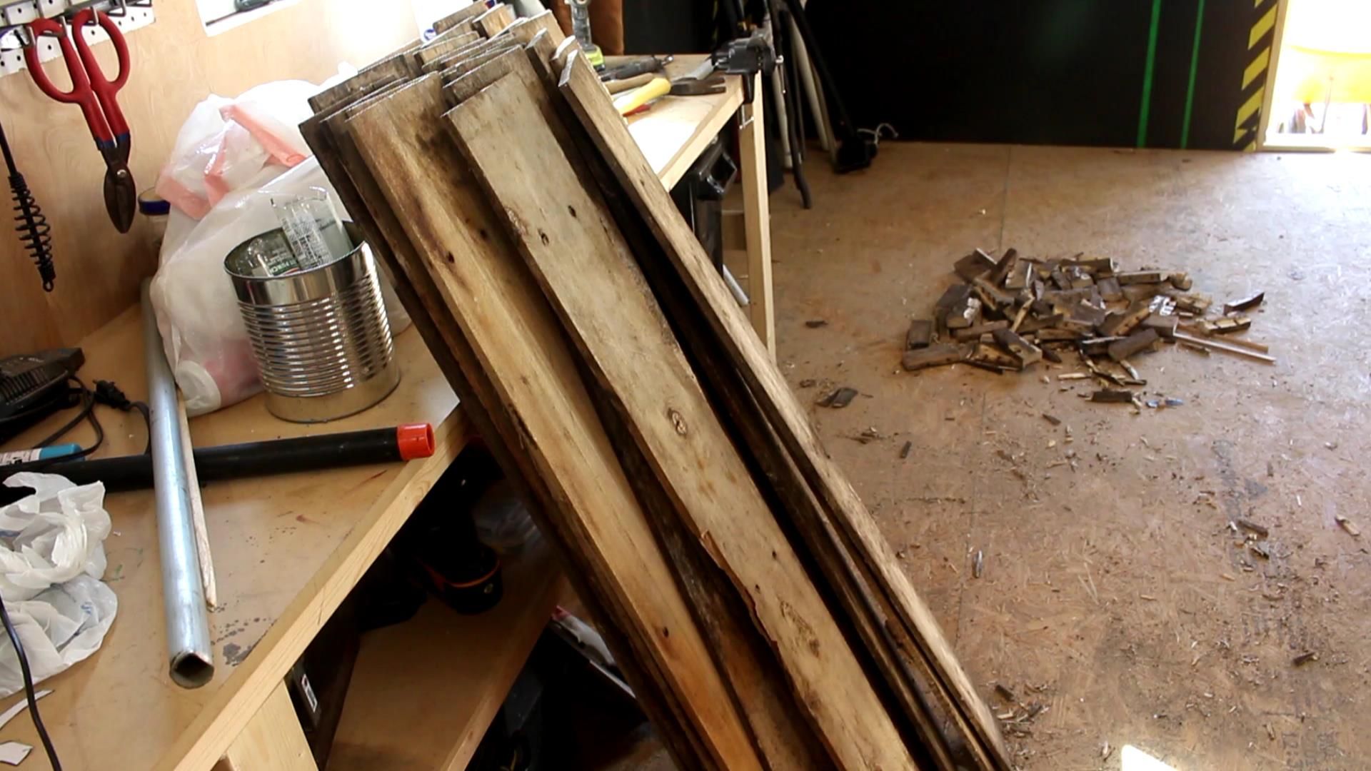 Pallet Wood Viking Shield (Make It Medieval-Ish) : 22 Steps (with ...