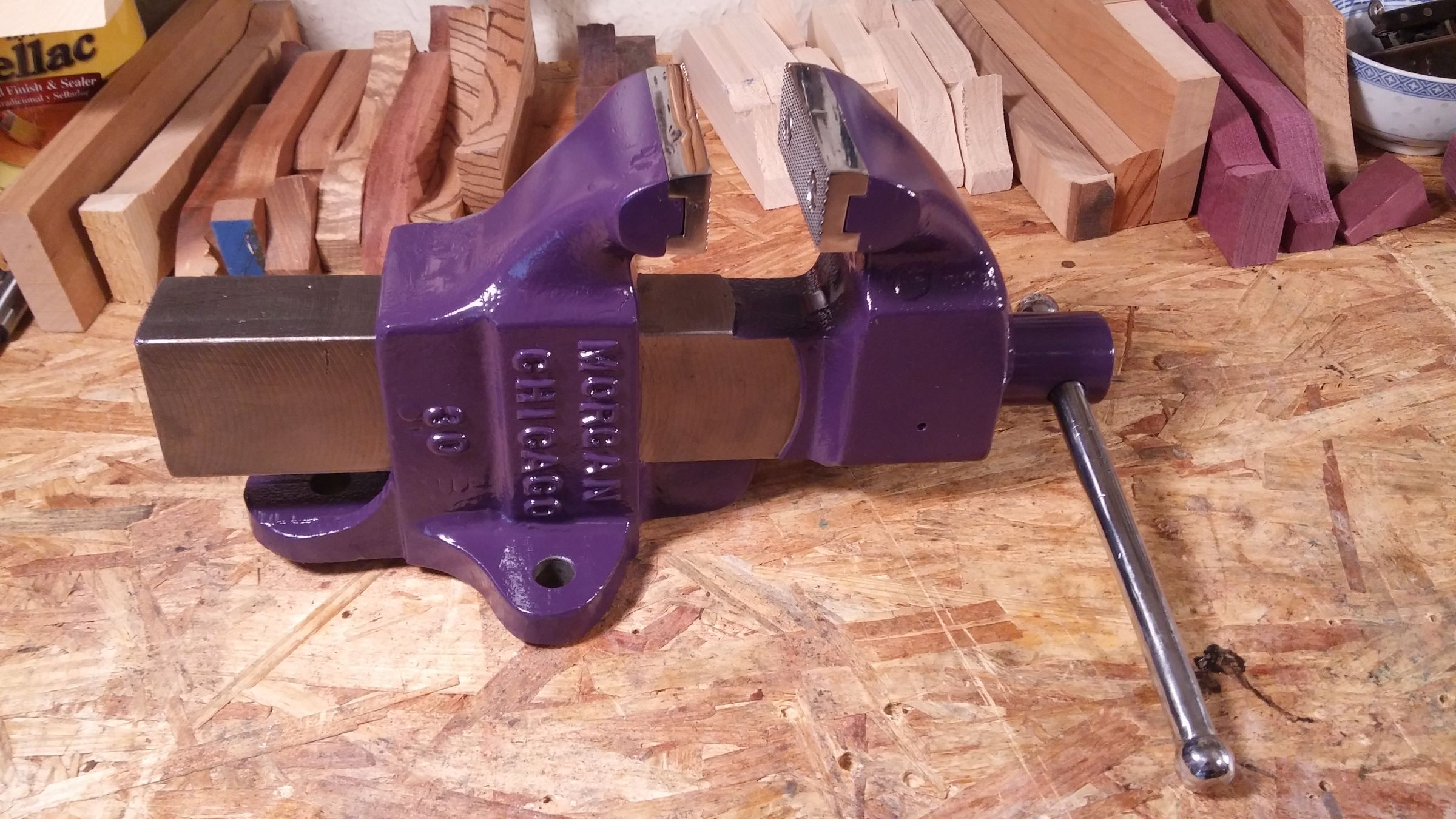 Vise Restoration : 13 Steps (with Pictures) - Instructables