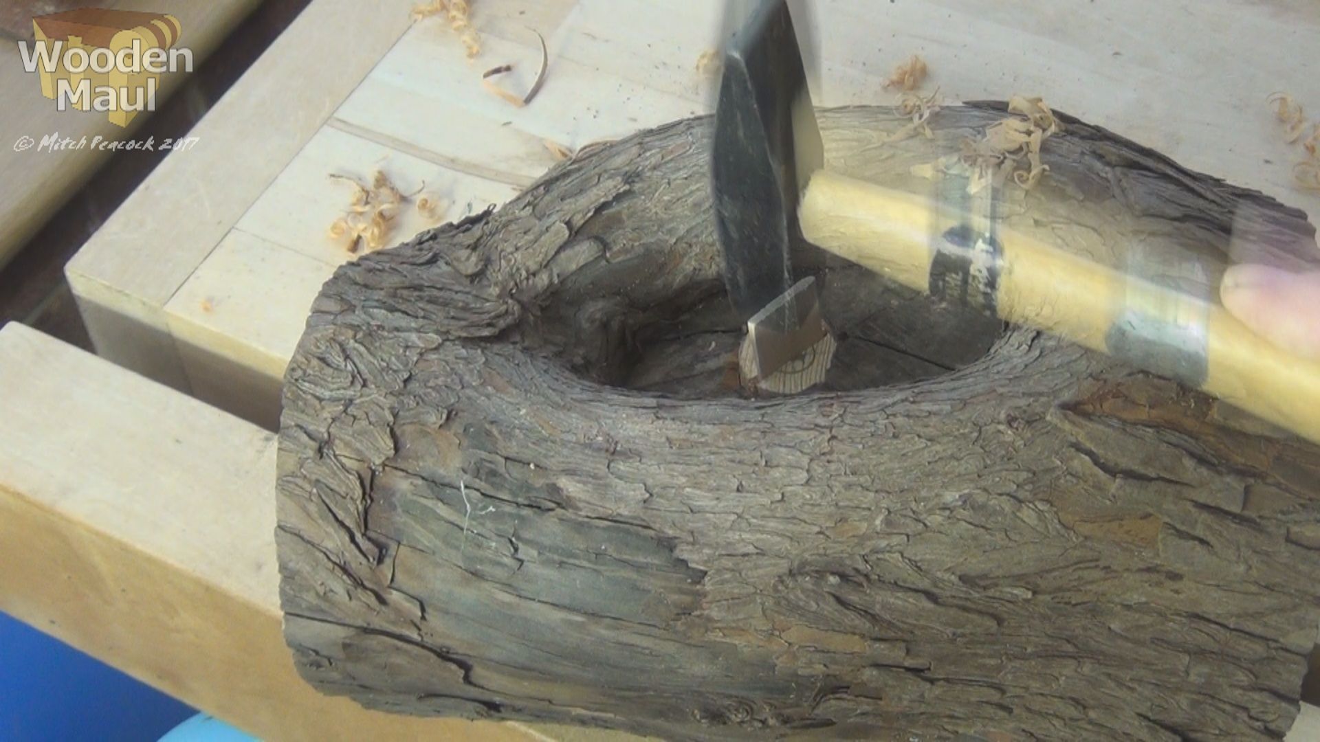 Make a Wooden Maul : 4 Steps (with Pictures) - Instructables