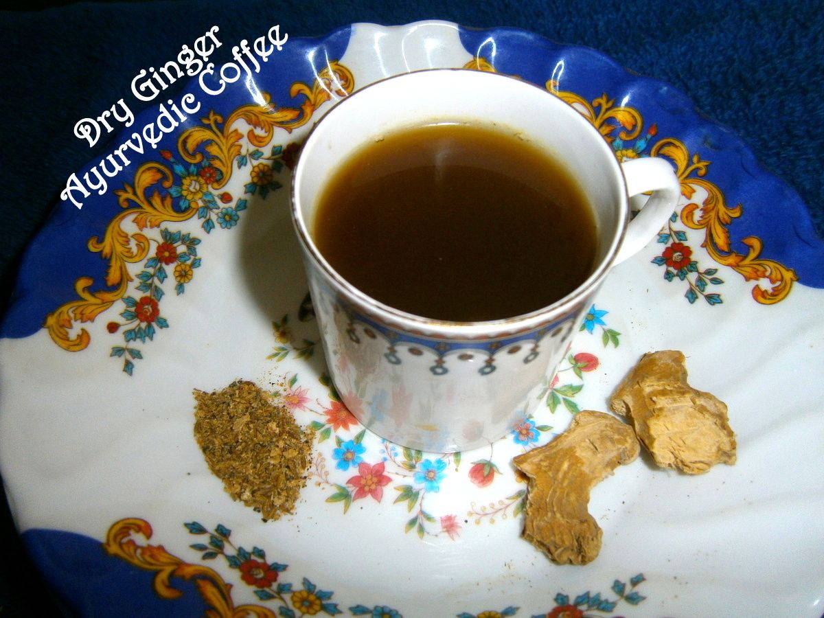 Dry Ginger Ayurvedic Coffee (Chukku Kapi) : 5 Steps - Instructables