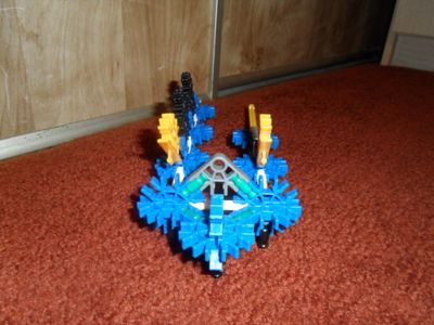 Knex Attack Helicopter : 4 Steps - Instructables