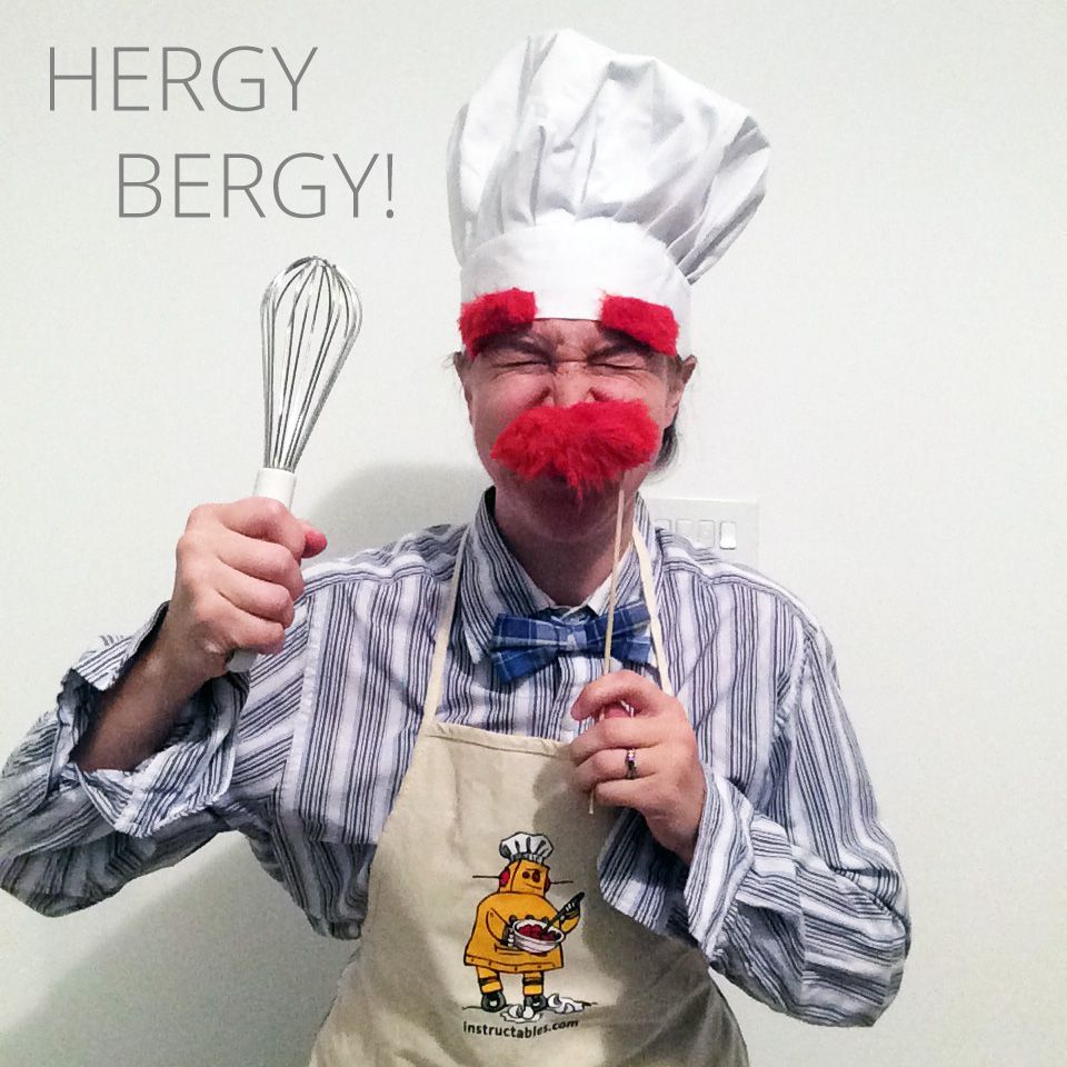Swedish Chef Muppets Costume