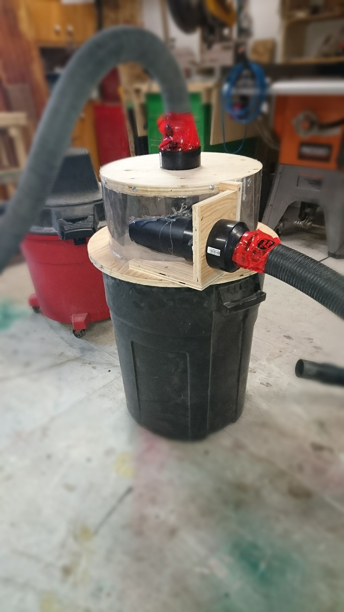 Cyclone Dust Separator : 7 Steps (with Pictures) - Instructables