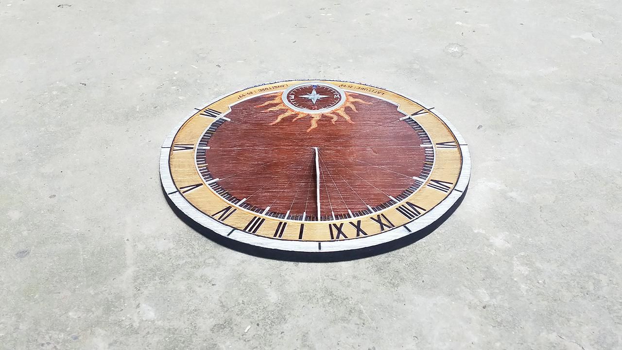 Ancient SUNDIAL Clock : 16 Steps (with Pictures) - Instructables