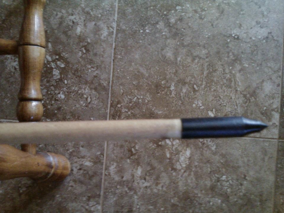 From Spoon to Broadhead : 8 Steps (with Pictures) - Instructables