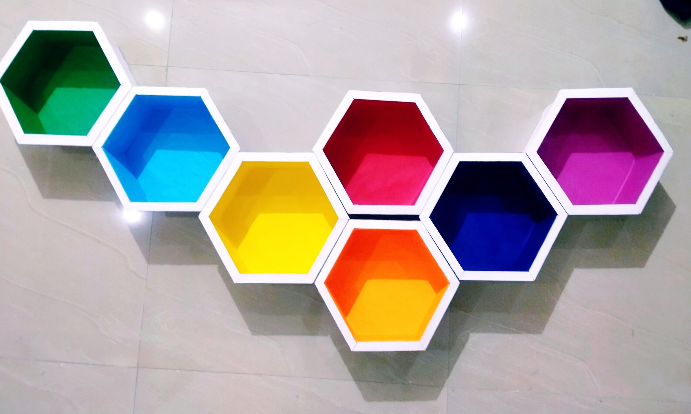 RAINBOW SHELF : 8 Steps (with Pictures) - Instructables