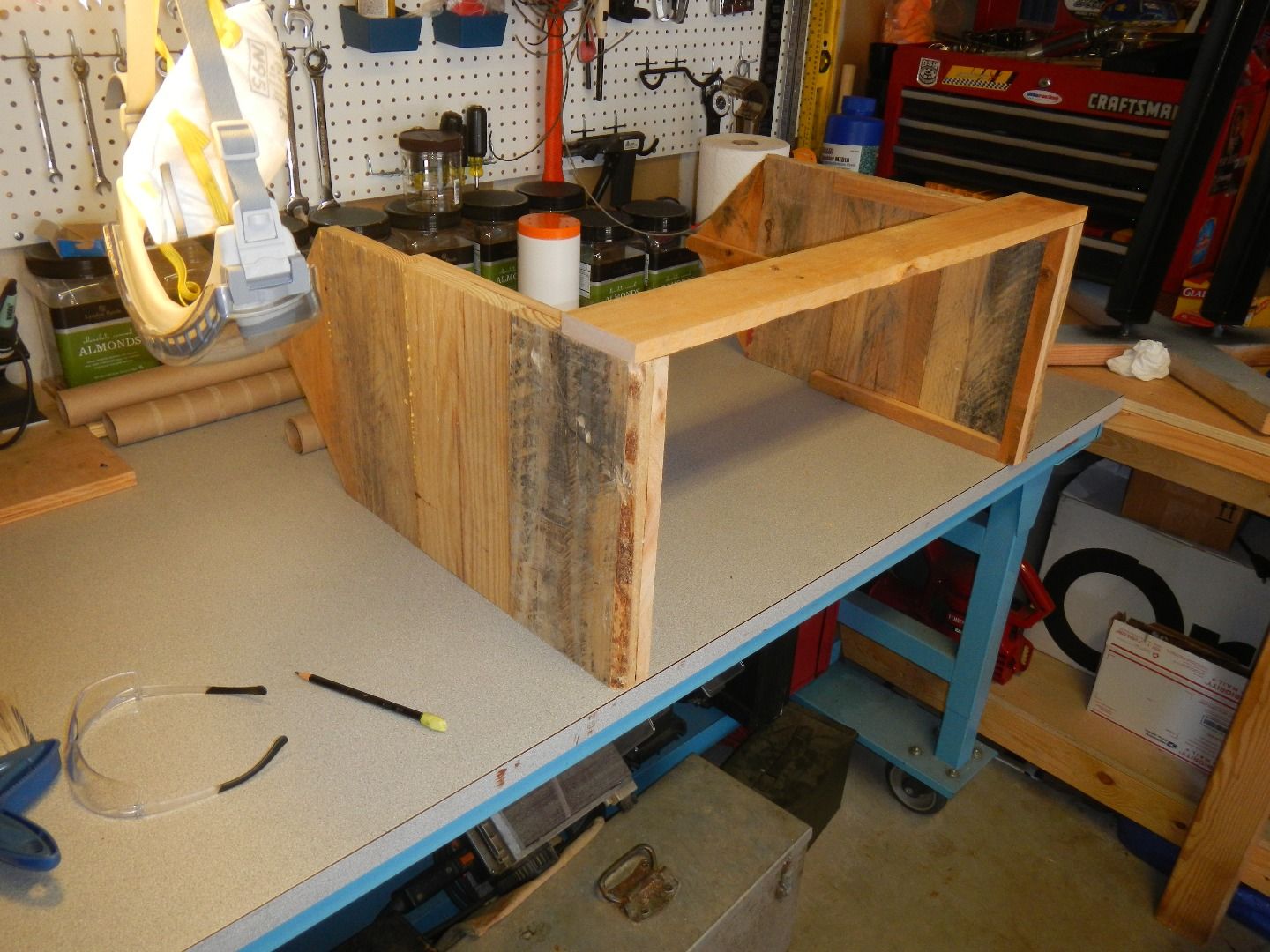 Little Free Library From Pallet Wood : 5 Steps (with Pictures ...