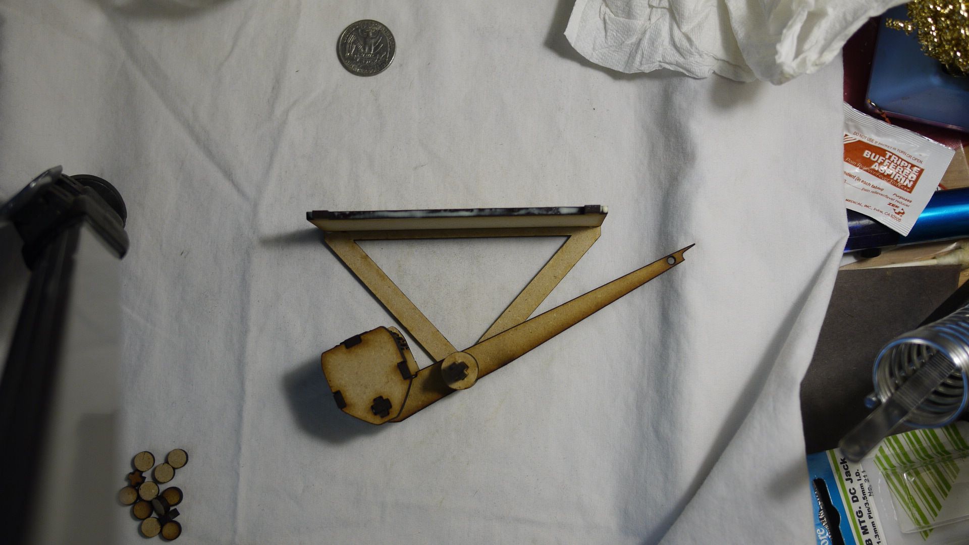 Make a Desktop Trebuchet : 19 Steps (with Pictures) - Instructables