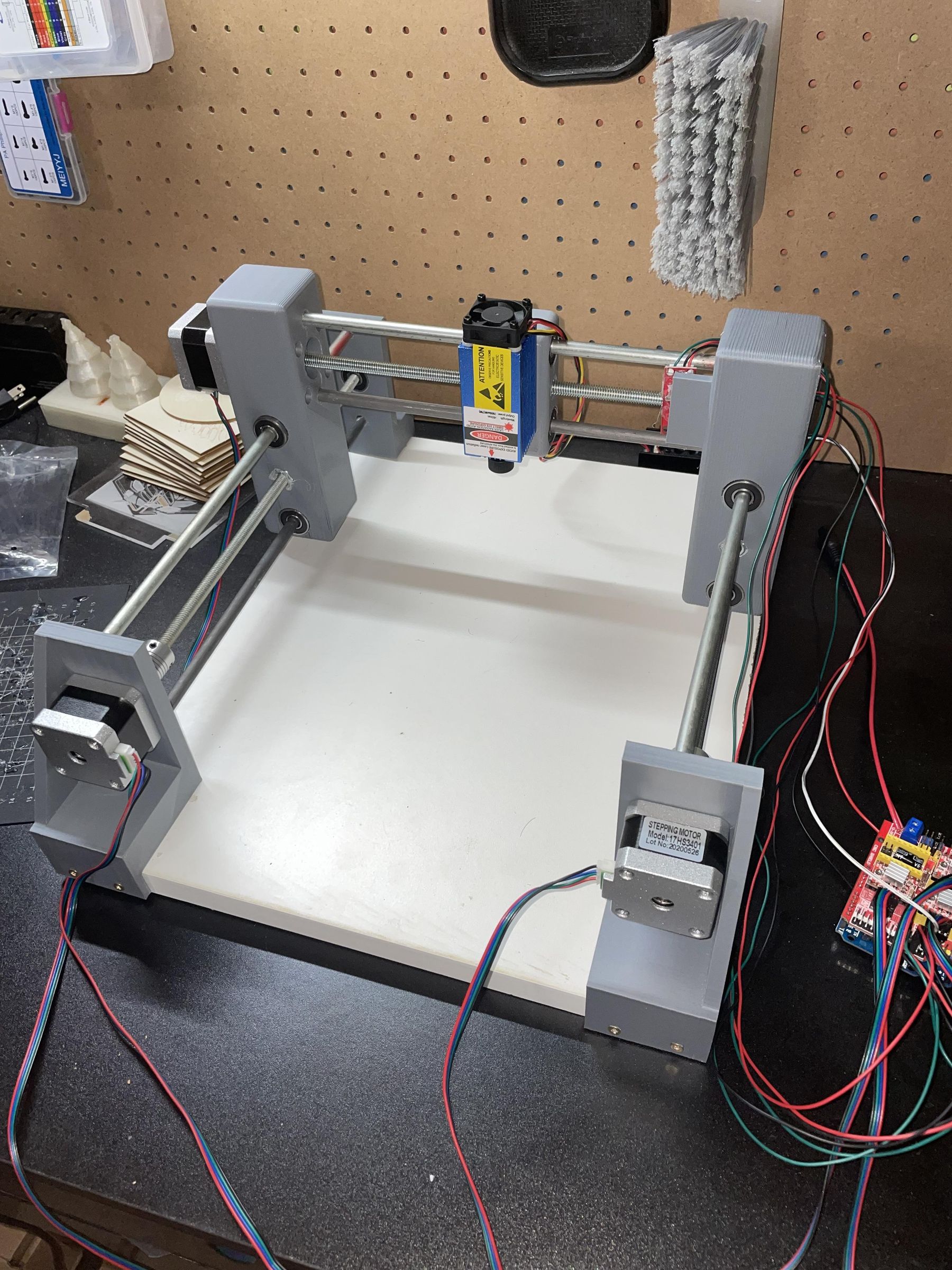 Budget 2-Axis CNC Build : 22 Steps (with Pictures) - Instructables