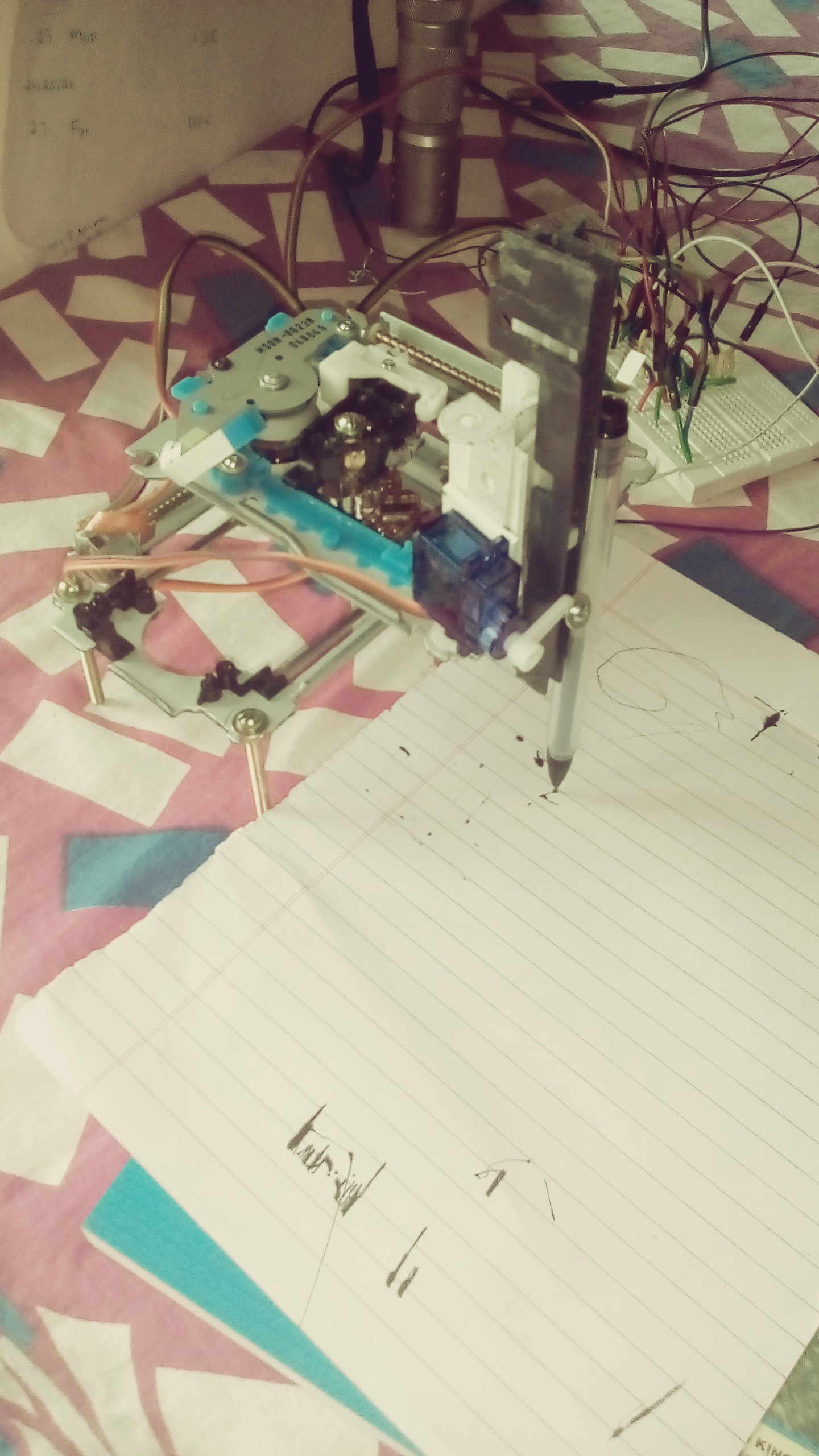 DIY Arduino Based Mini CNC Machine New Design : 7 Steps (with Pictures ...