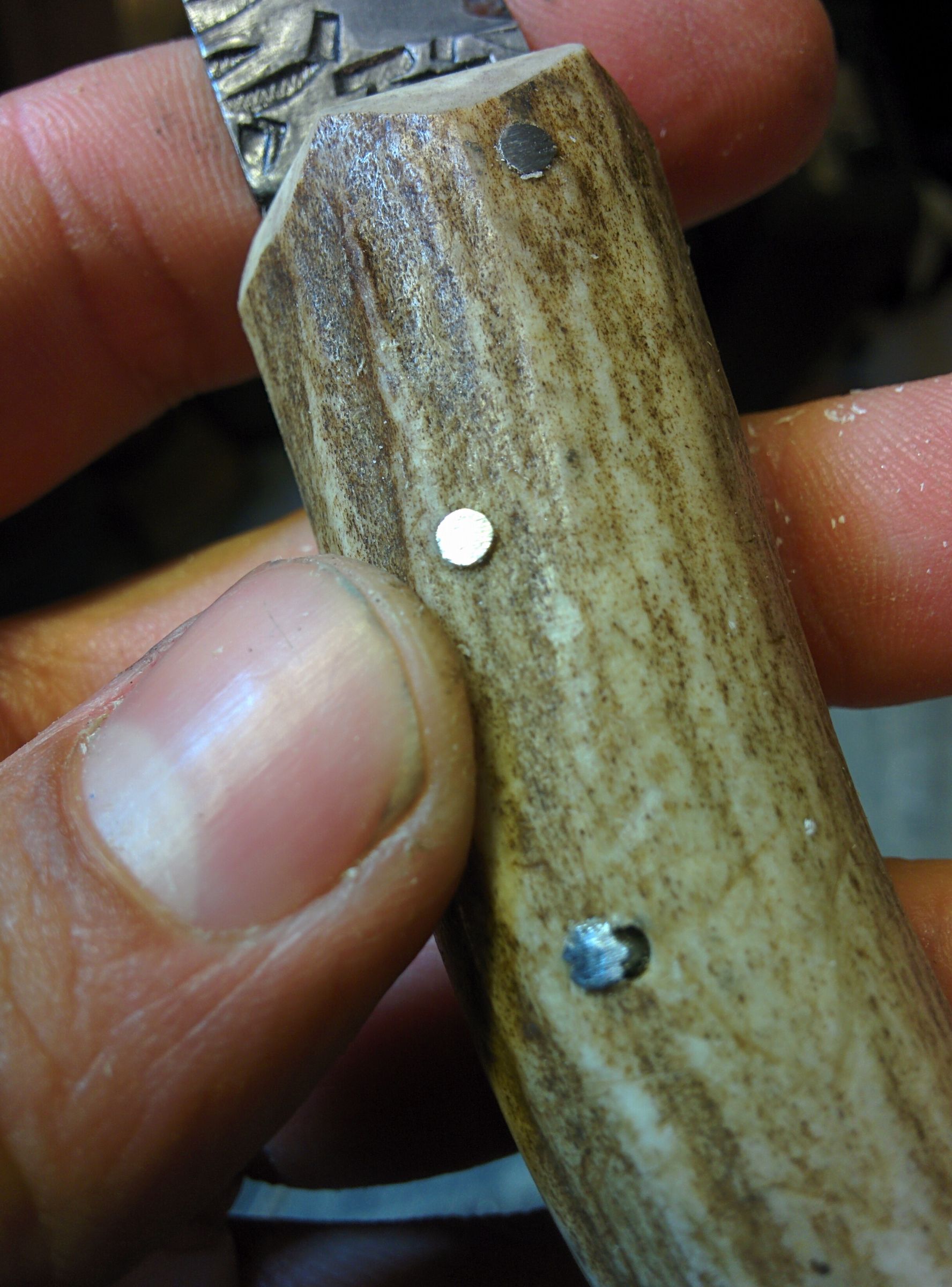 Antler Knife Handles : 8 Steps (with Pictures) - Instructables