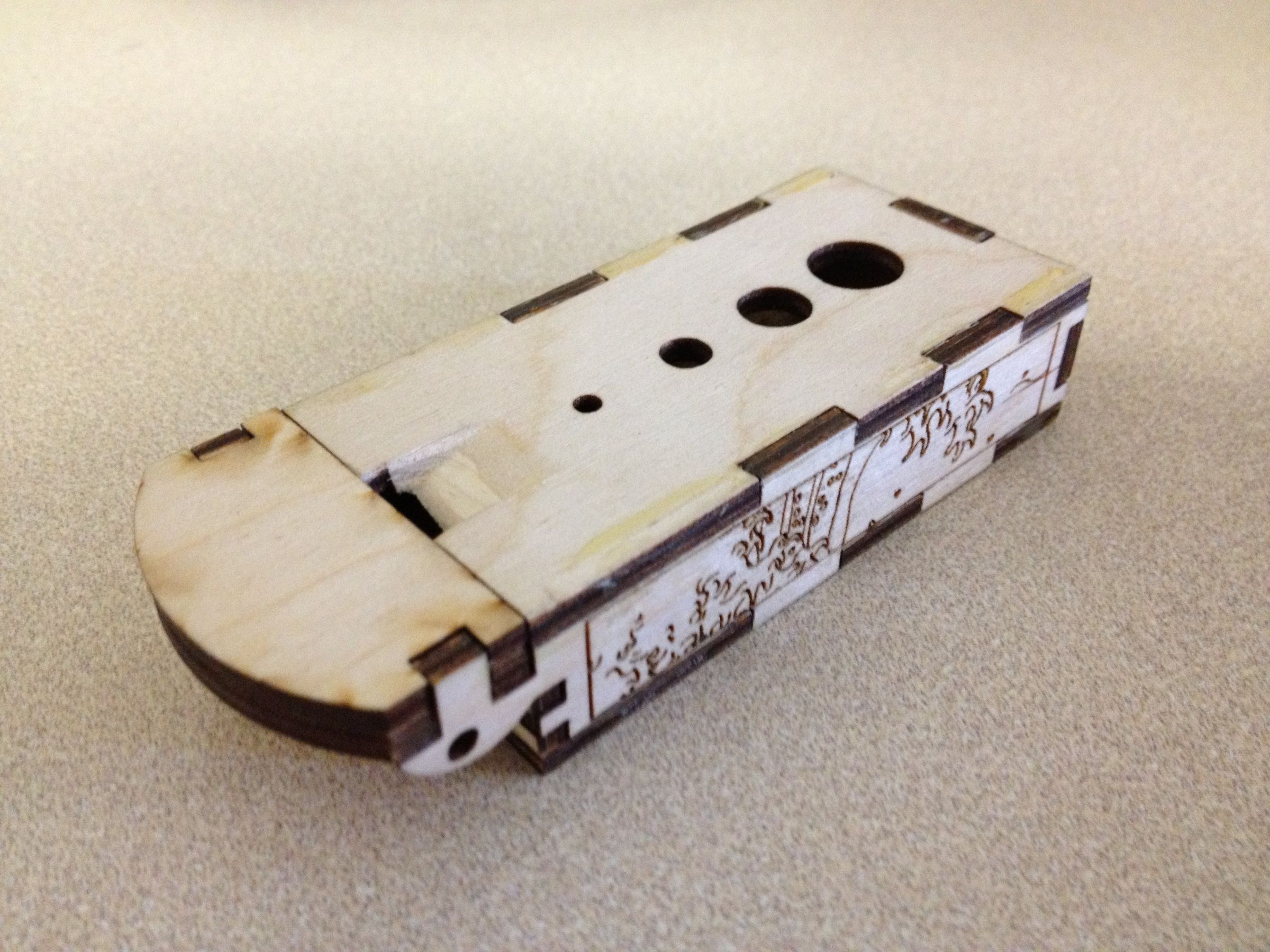 Laser Cut Whistle : 3 Steps (with Pictures) - Instructables
