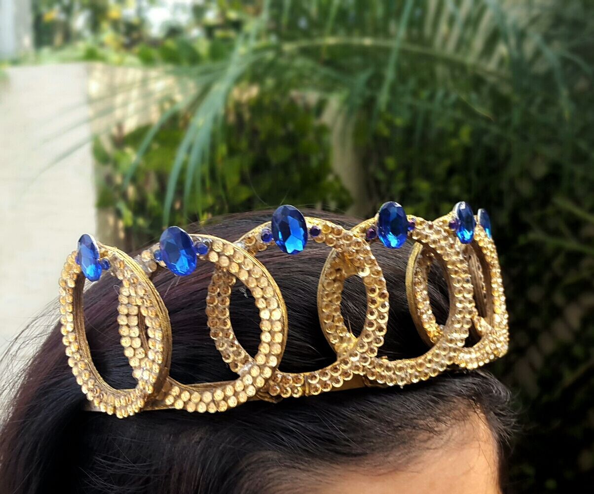 DIY Cardboard Paper Tiara : 7 Steps (with Pictures) - Instructables