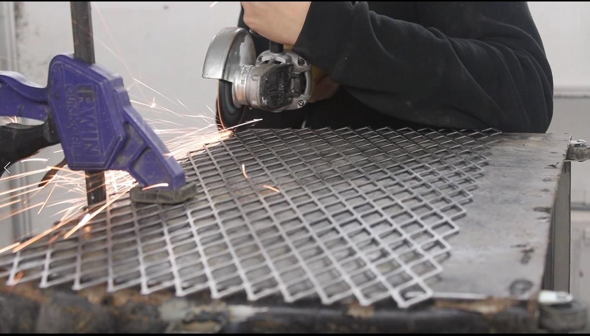 Dumpster Fire Pit (easy Welding Project) : 12 Steps (with Pictures ...