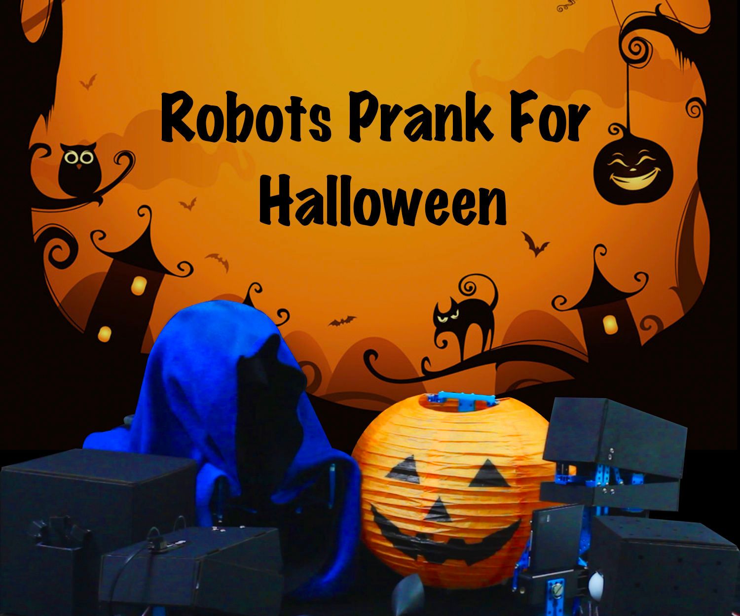 Halloween Themed Robots! Part 1 : 9 Steps - Instructables