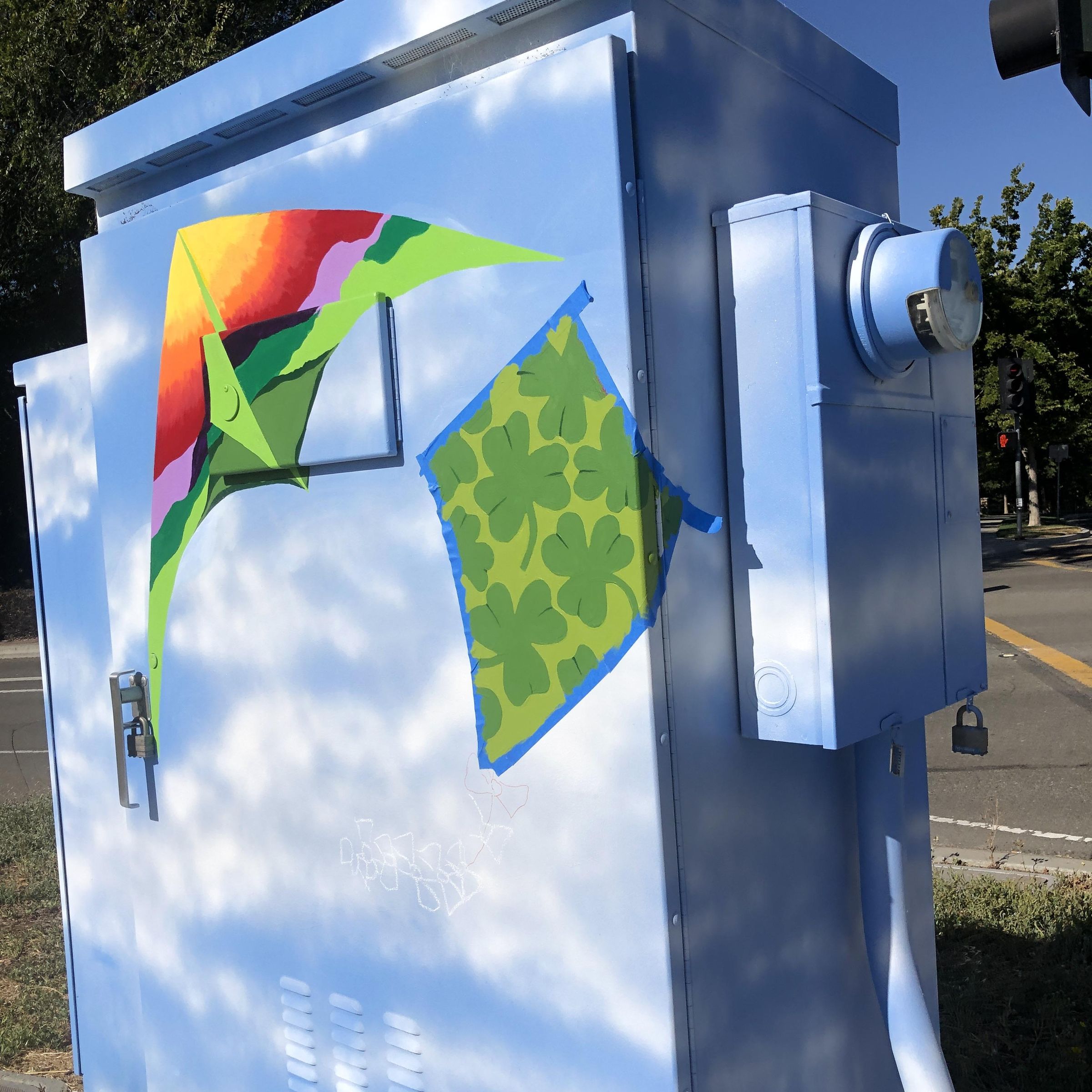 Painted Utility Box Public Art/Mural : 28 Steps (with Pictures ...