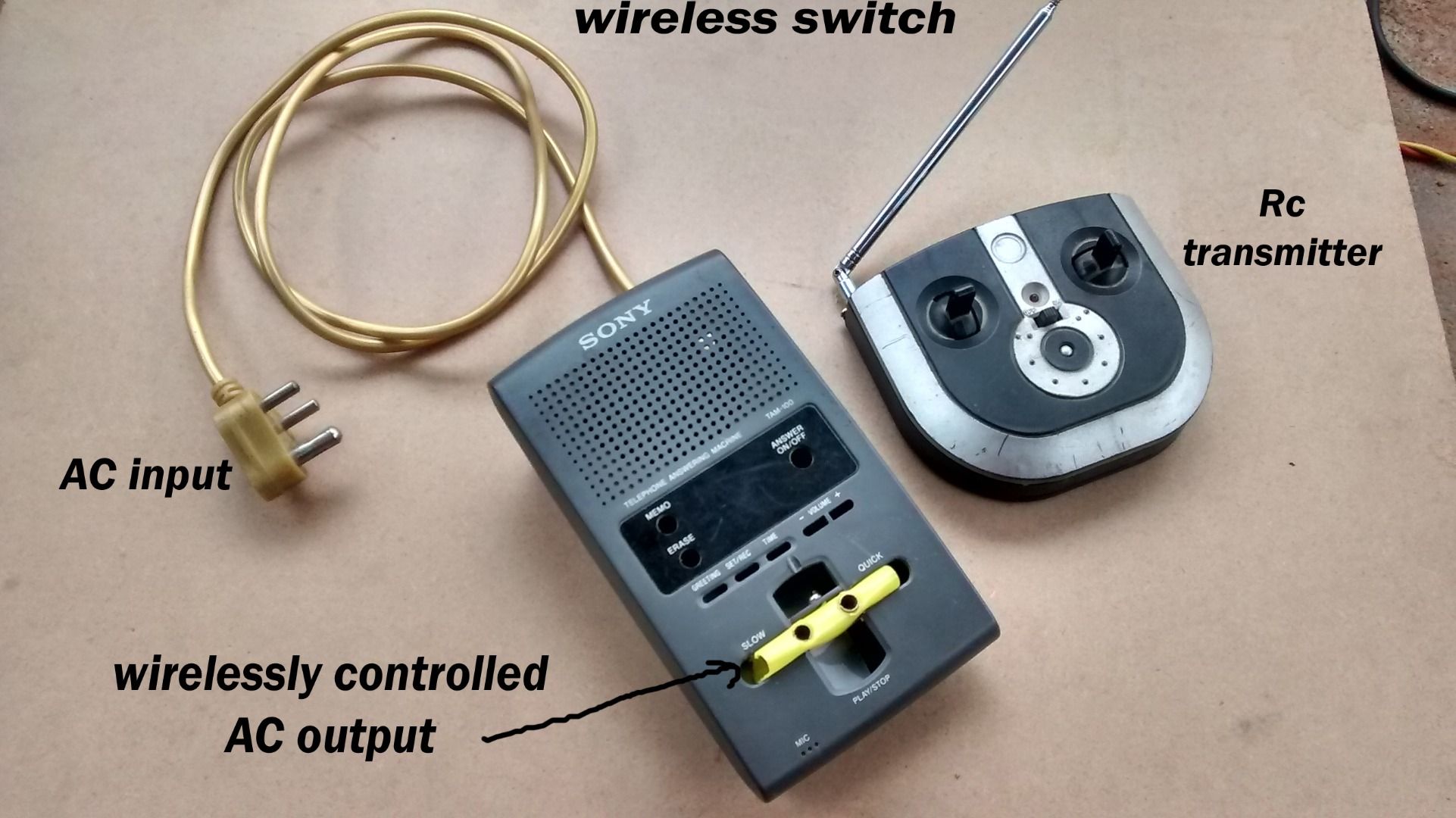 DIY Wireless Rc Switch : 4 Steps - Instructables