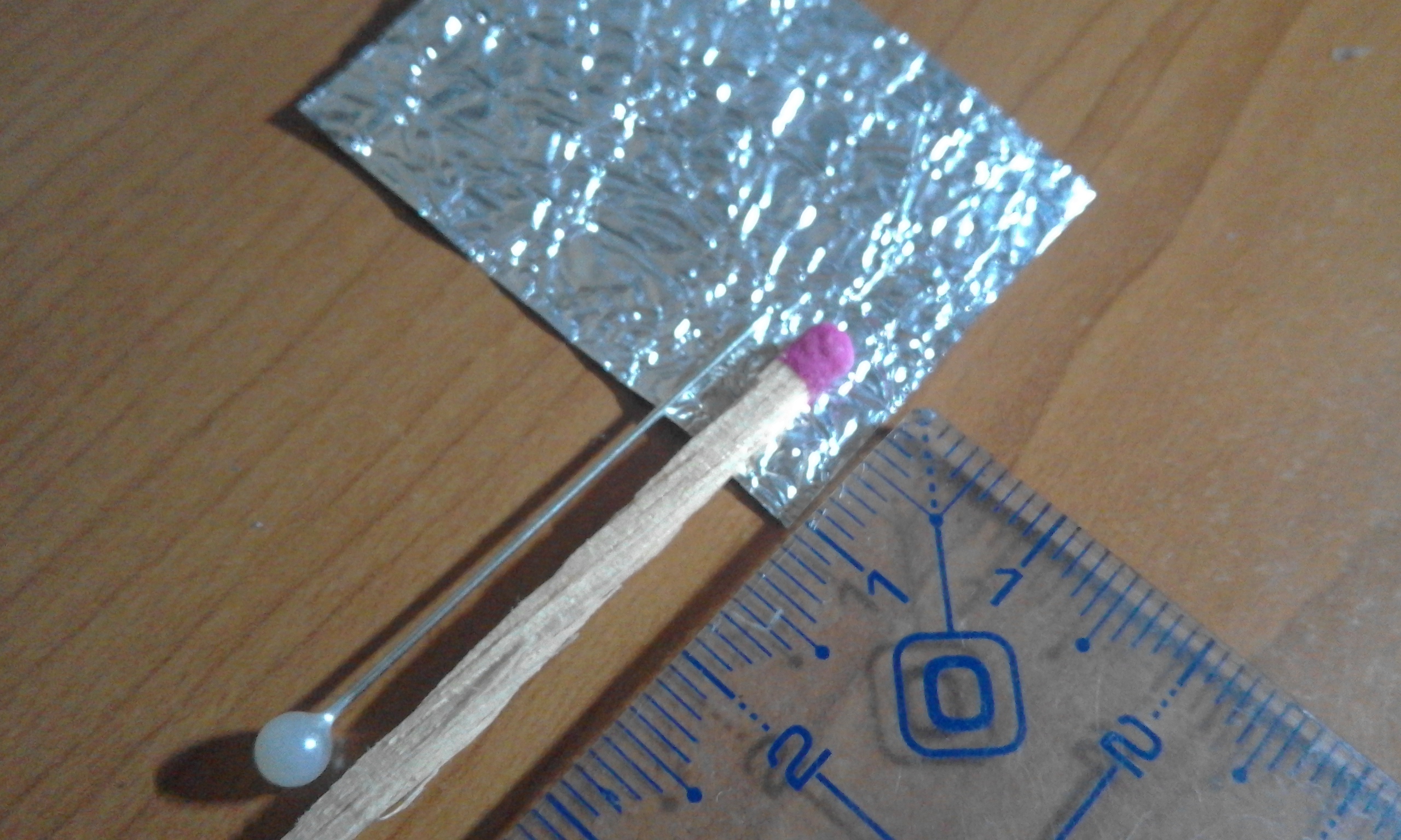 Rocket Science: Make a Matchstick Rocket! : 7 Steps (with Pictures ...