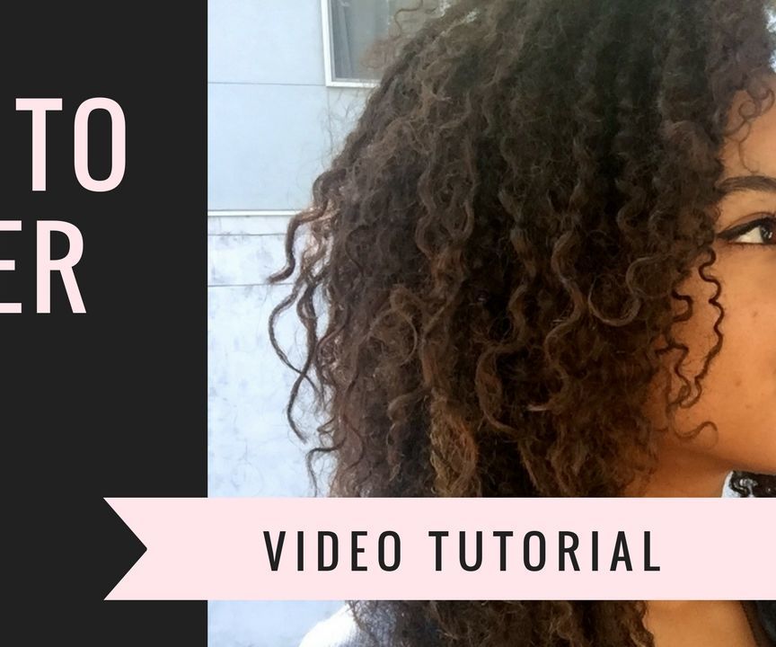 Define Curly Hair Tutorial : 4 Steps - Instructables