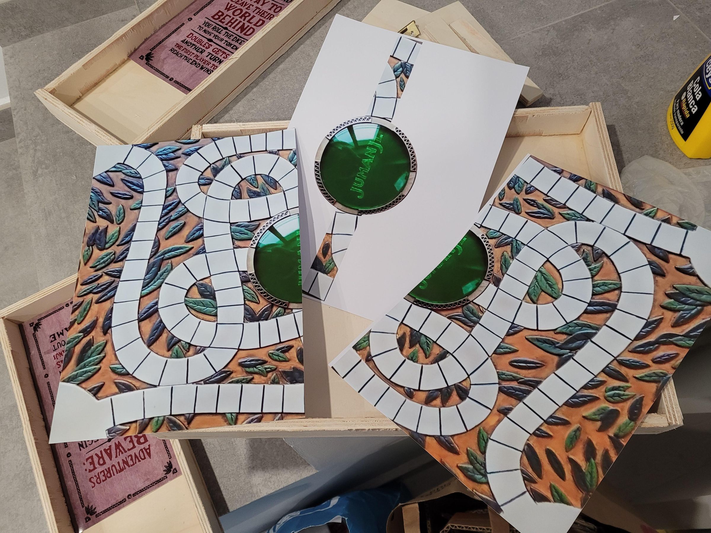 Jumanji Board Game : 6 Steps (with Pictures) - Instructables