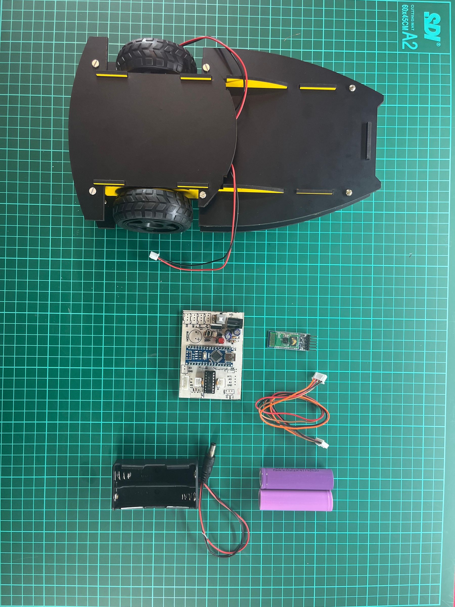 Bluetooth Controlled Car Arduino Based : 14 Steps - Instructables