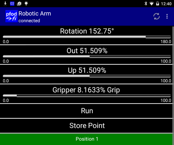 Interactive Path Following Robotic Arm Using PfodApp : 3 Steps - Instructables