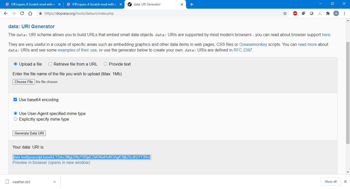 Scratch 3.0 Extensions : 8 Steps - Instructables