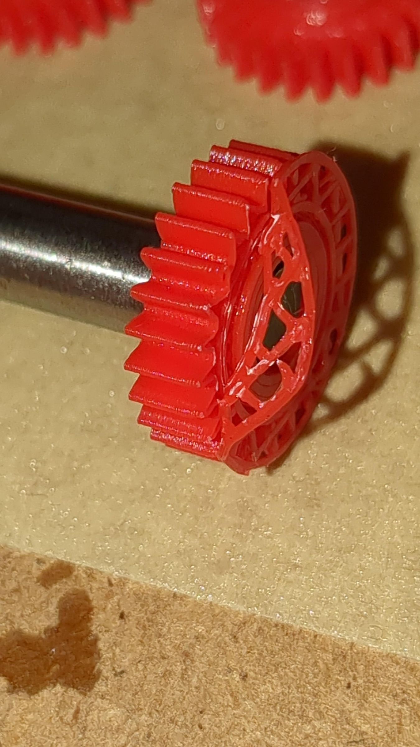 Split Gear for Broken Printer Paperfeed. : 5 Steps (with Pictures ...