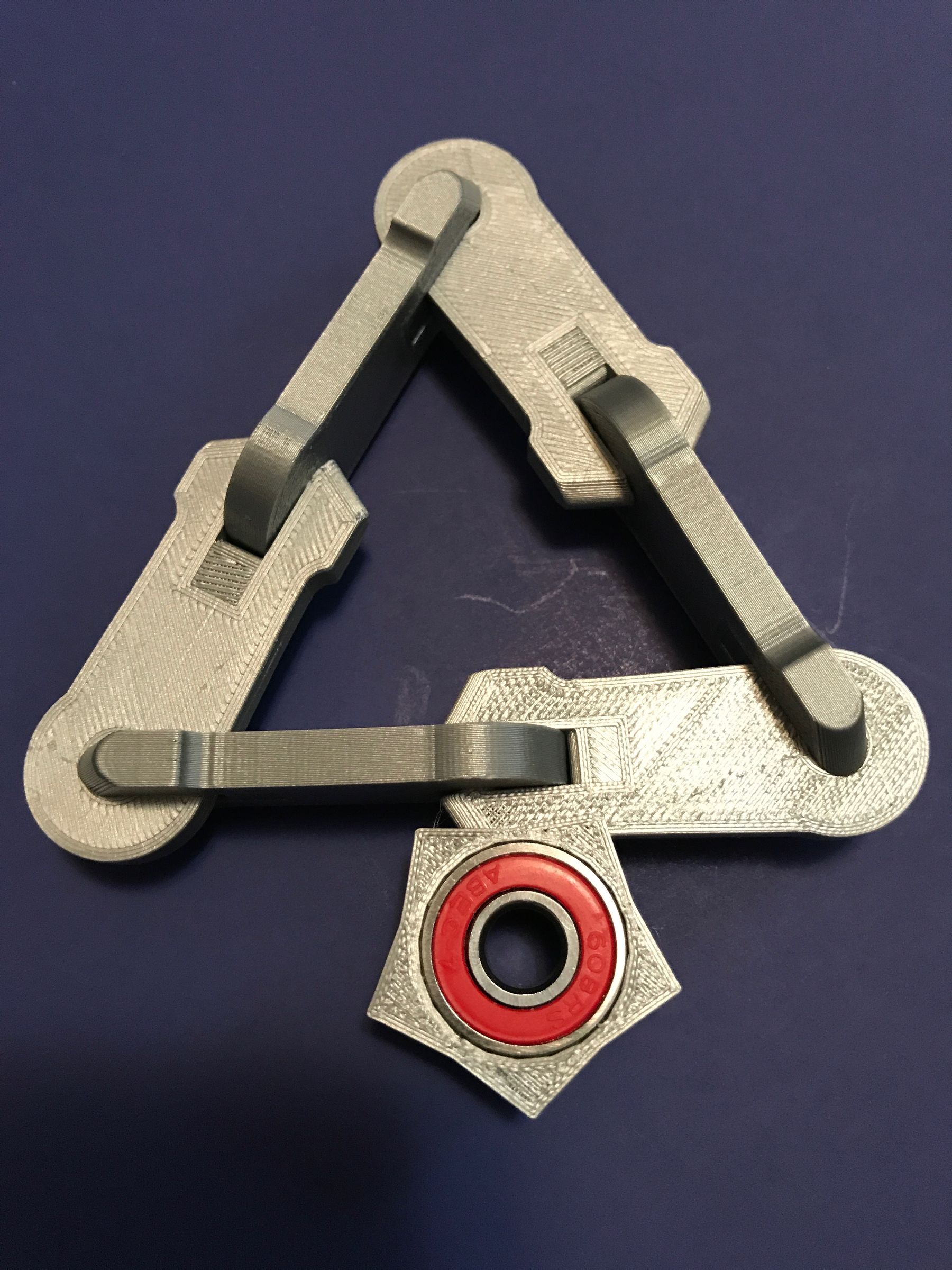 Fidget Widget Spinner - Instructables