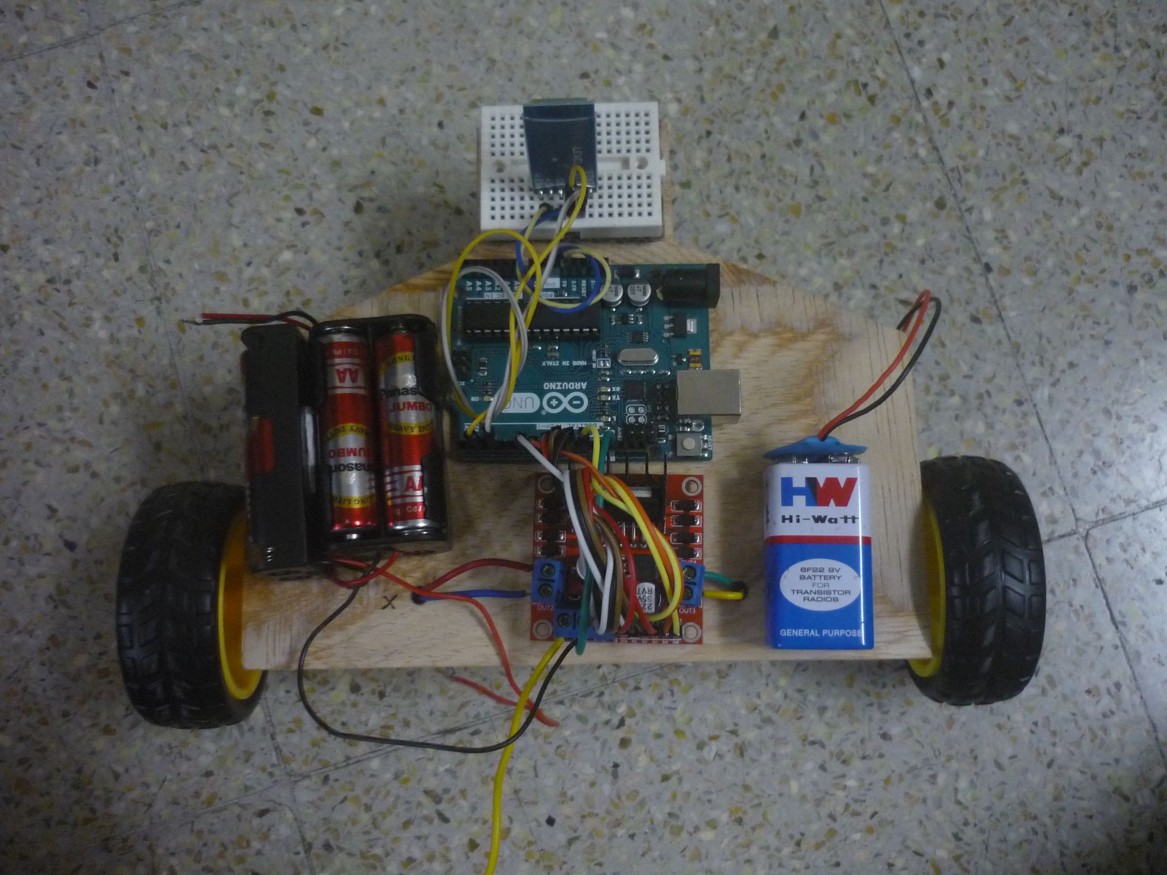Arduino Smartphone Controlled Bluetooth Car : 10 Steps (with Pictures ...