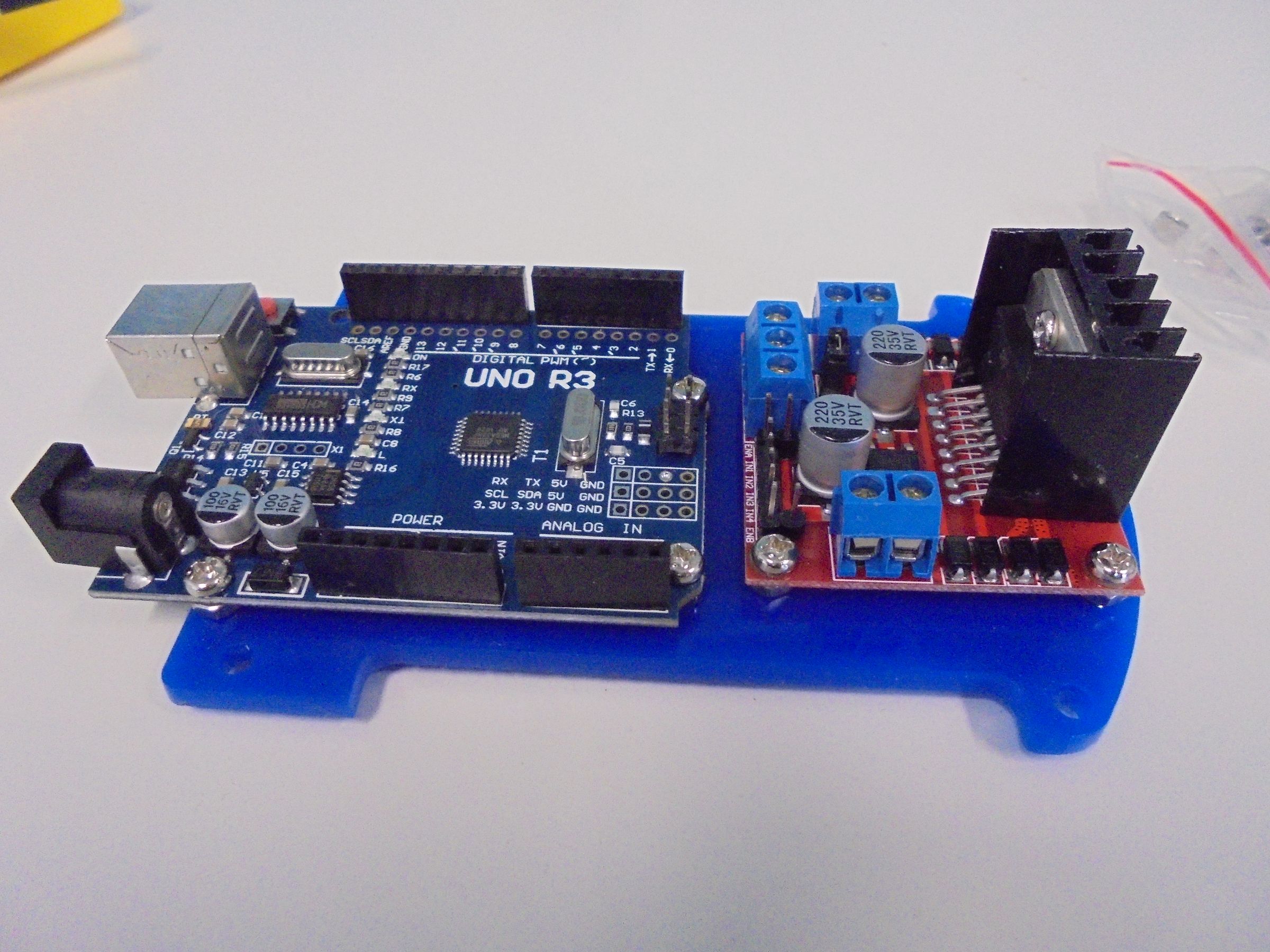 Mobile Phone Controlled Robot : 13 Steps (with Pictures) - Instructables