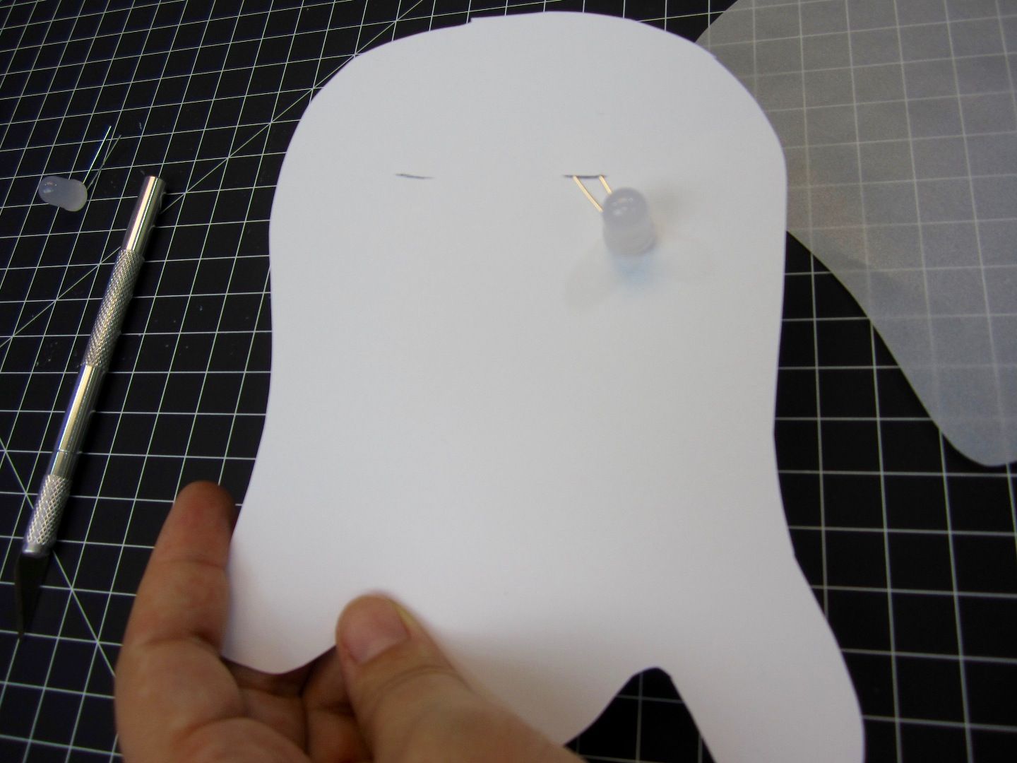 Halloween LED Paper Crafts : 12 Steps (with Pictures) - Instructables