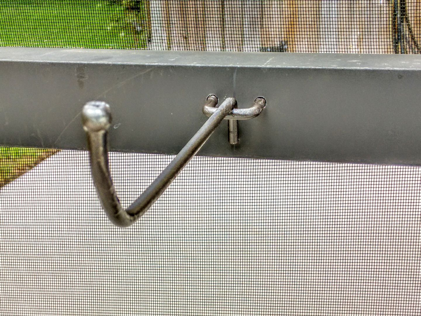 Prepare to Park Your Pool Poles on Pegs! : 6 Steps (with Pictures ...