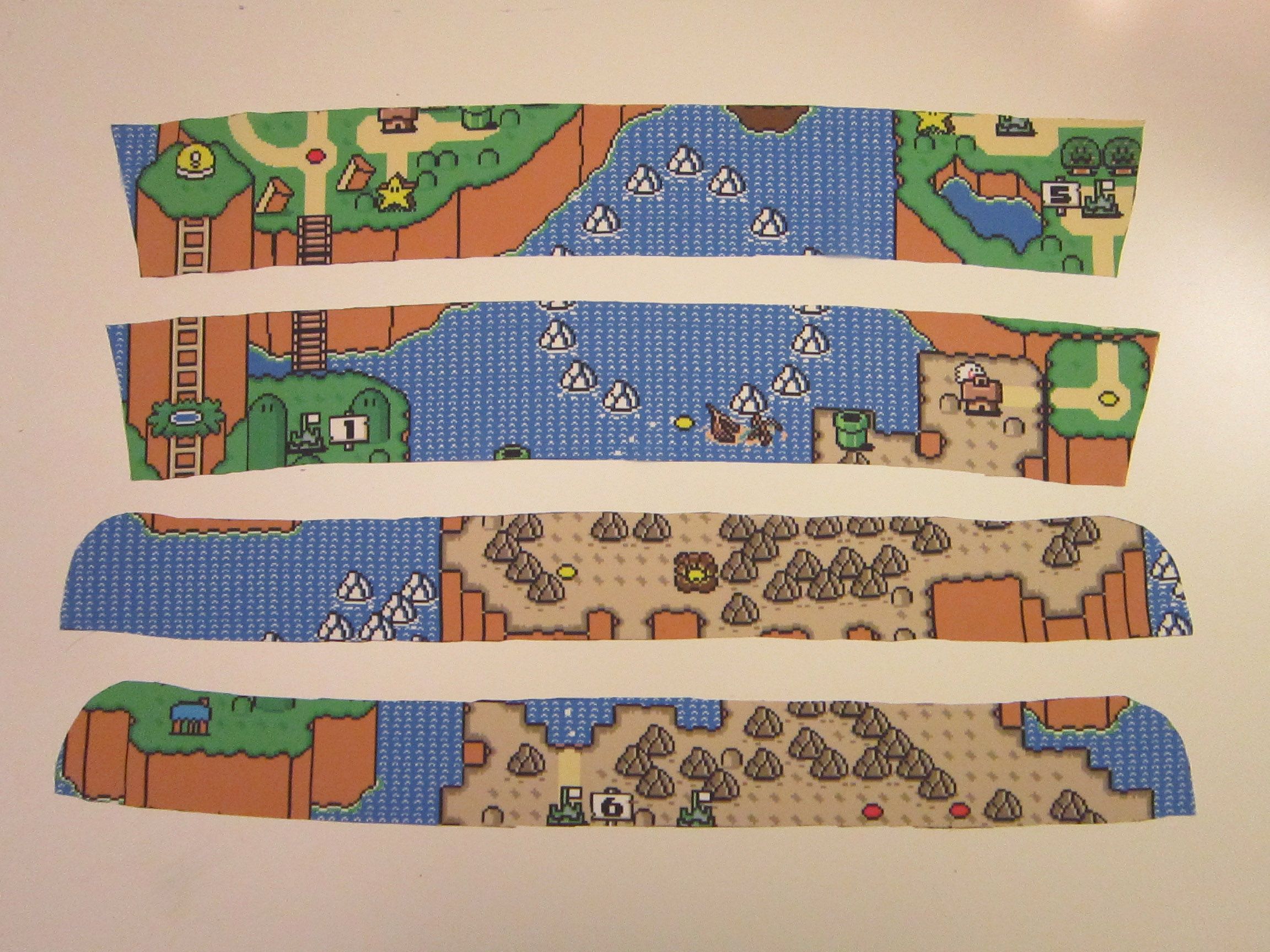 Super Mario Button Up Shirt : 13 Steps (with Pictures) - Instructables