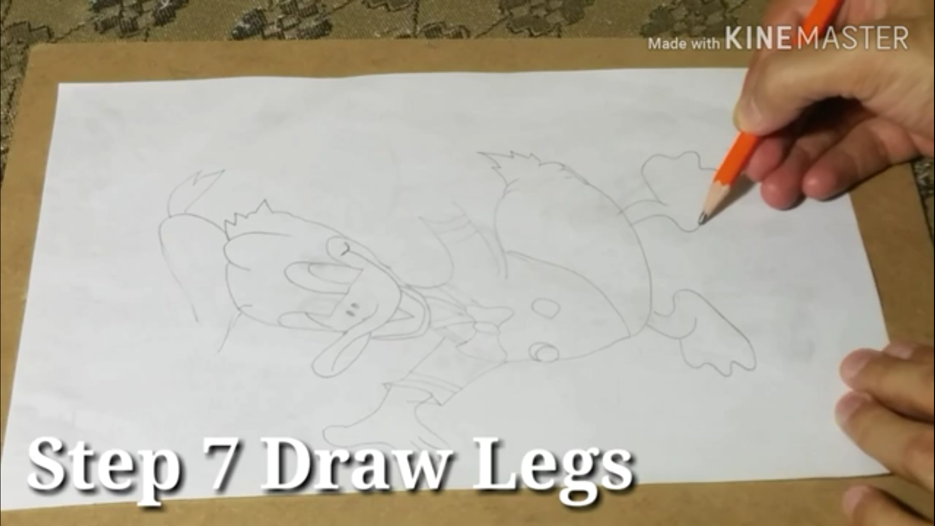 How to Draw Donald Duck Step by Step #diy : 7 Steps - Instructables