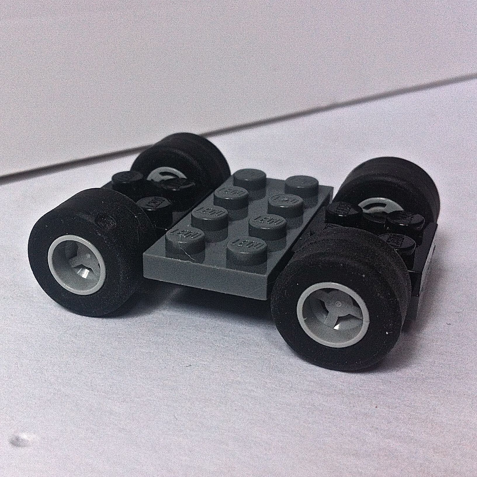 Mini Lego Wheeler : 5 Steps - Instructables