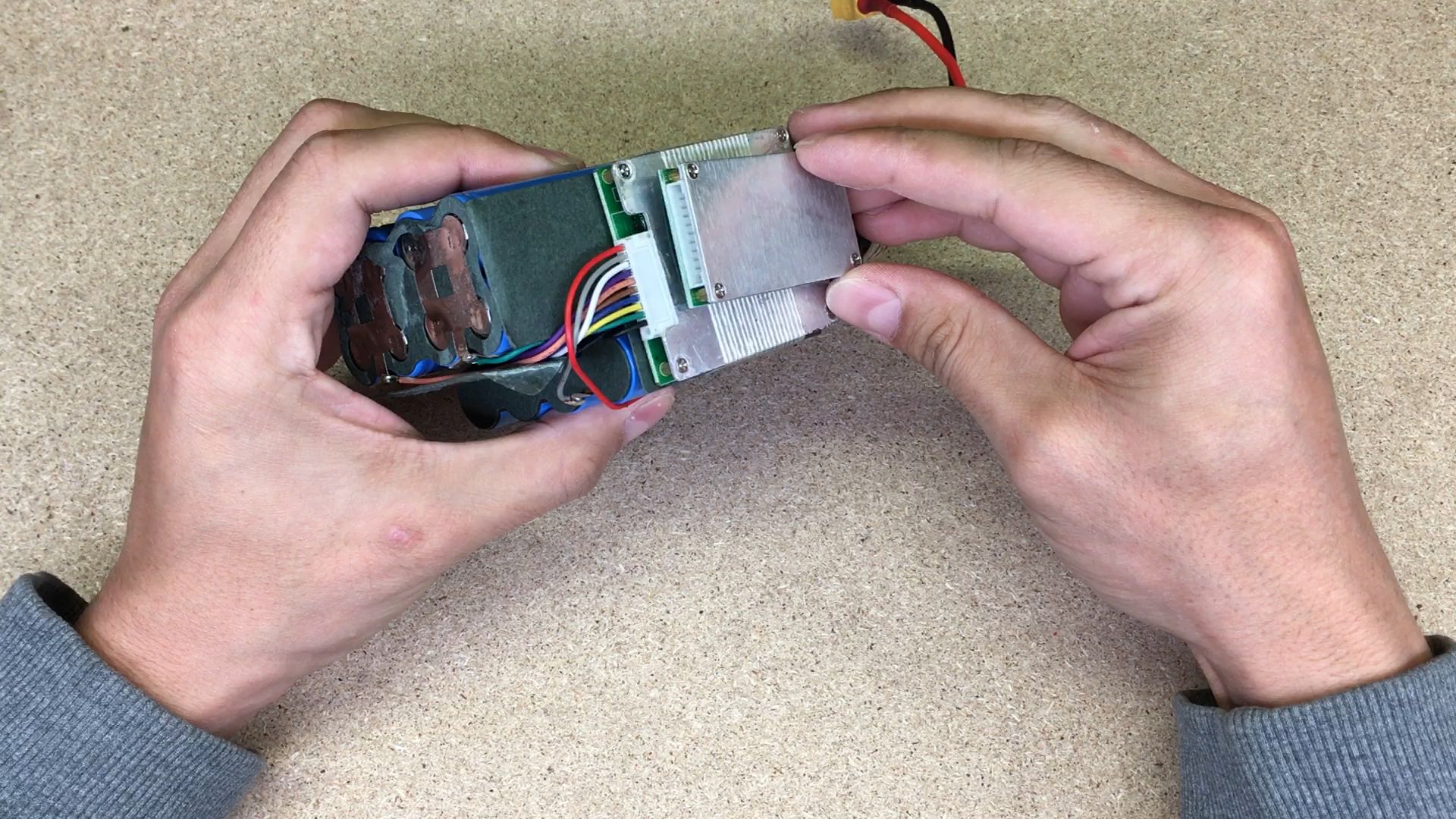 DIY: Electric Scooter Conversion With Hoverboard Parts : 16 Steps (with ...