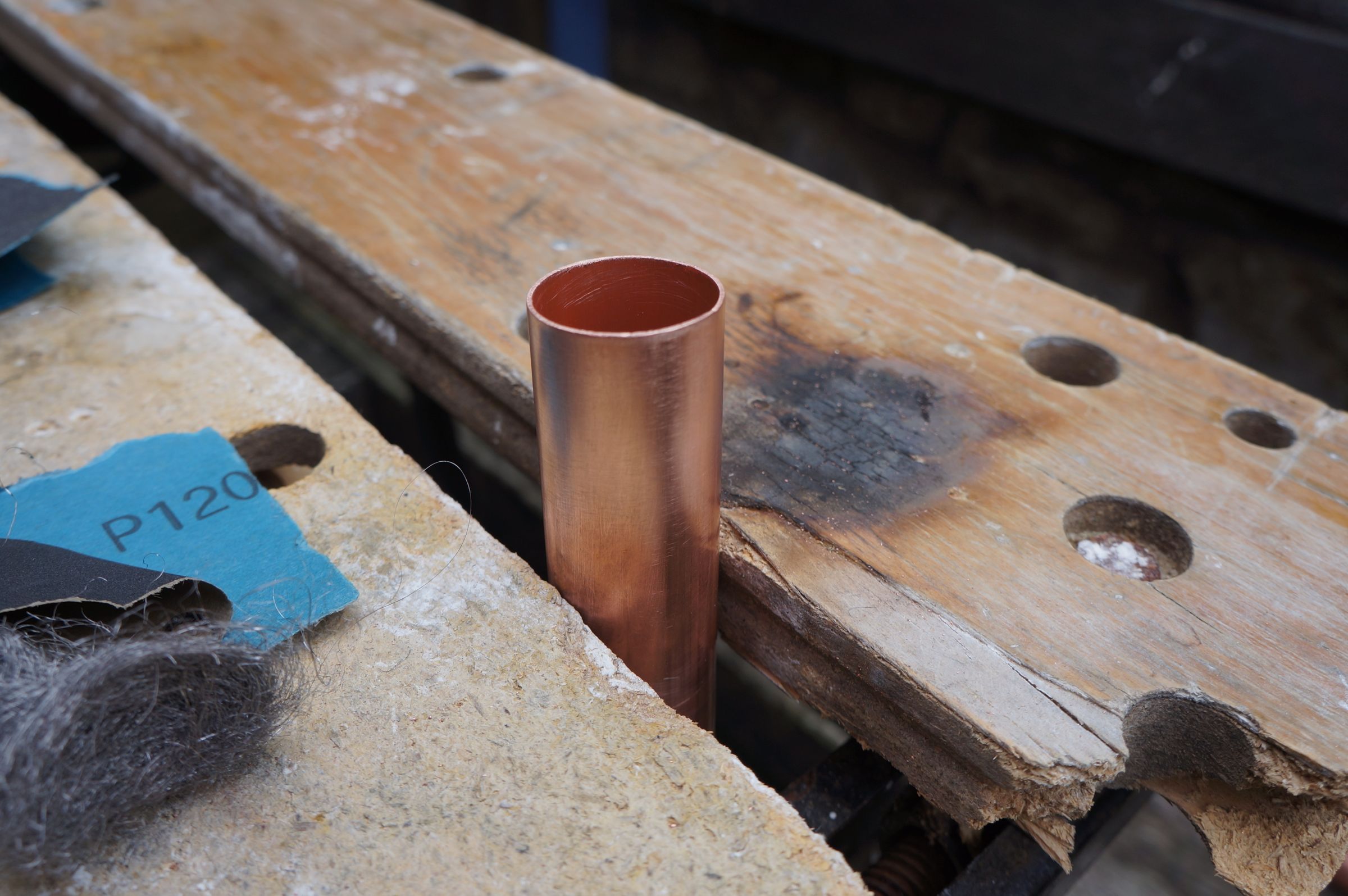 How to Make a Copper Reflux Still : 11 Steps (with Pictures ...