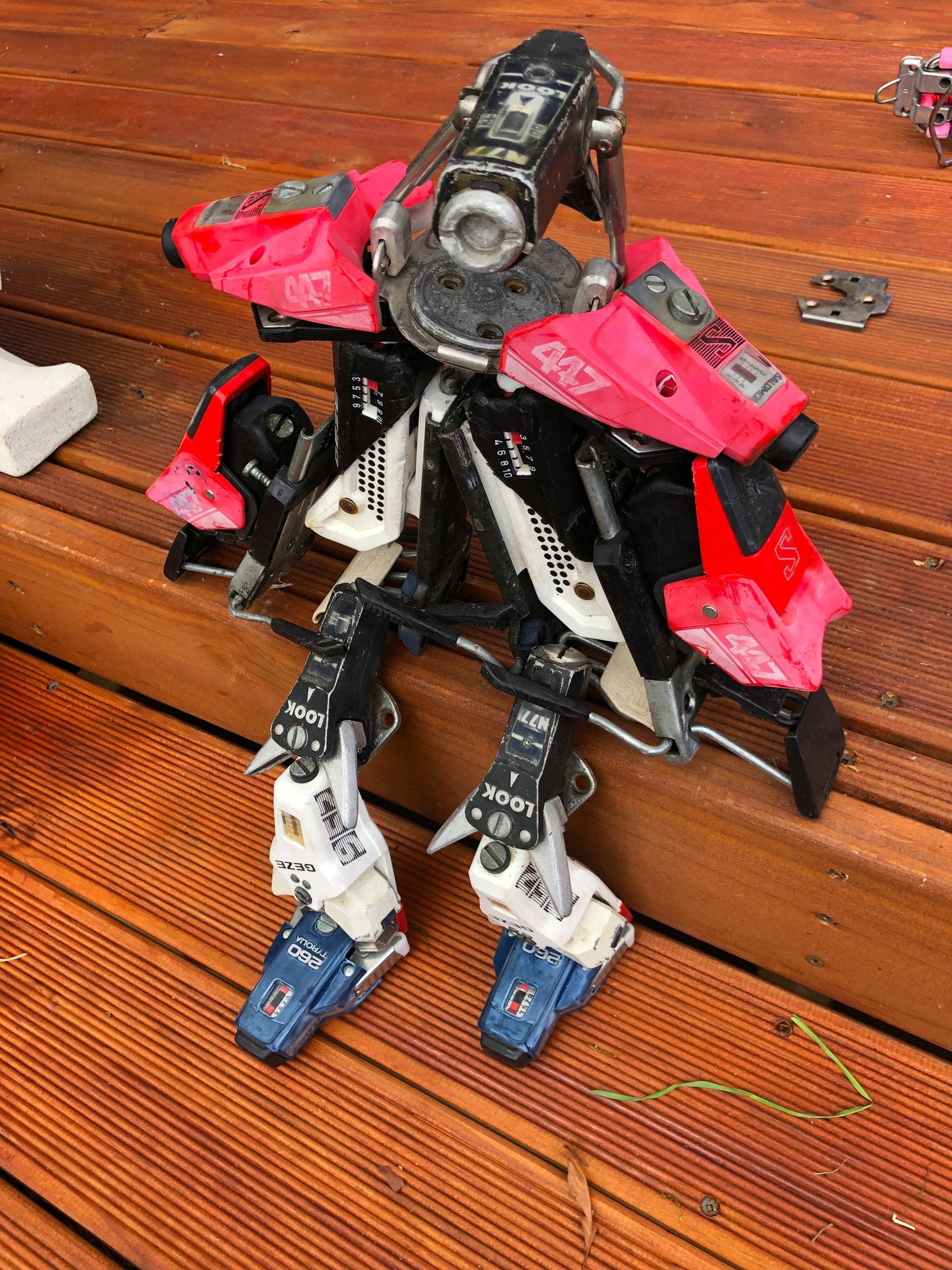 Ski Chair and Robot : 6 Steps (with Pictures) - Instructables