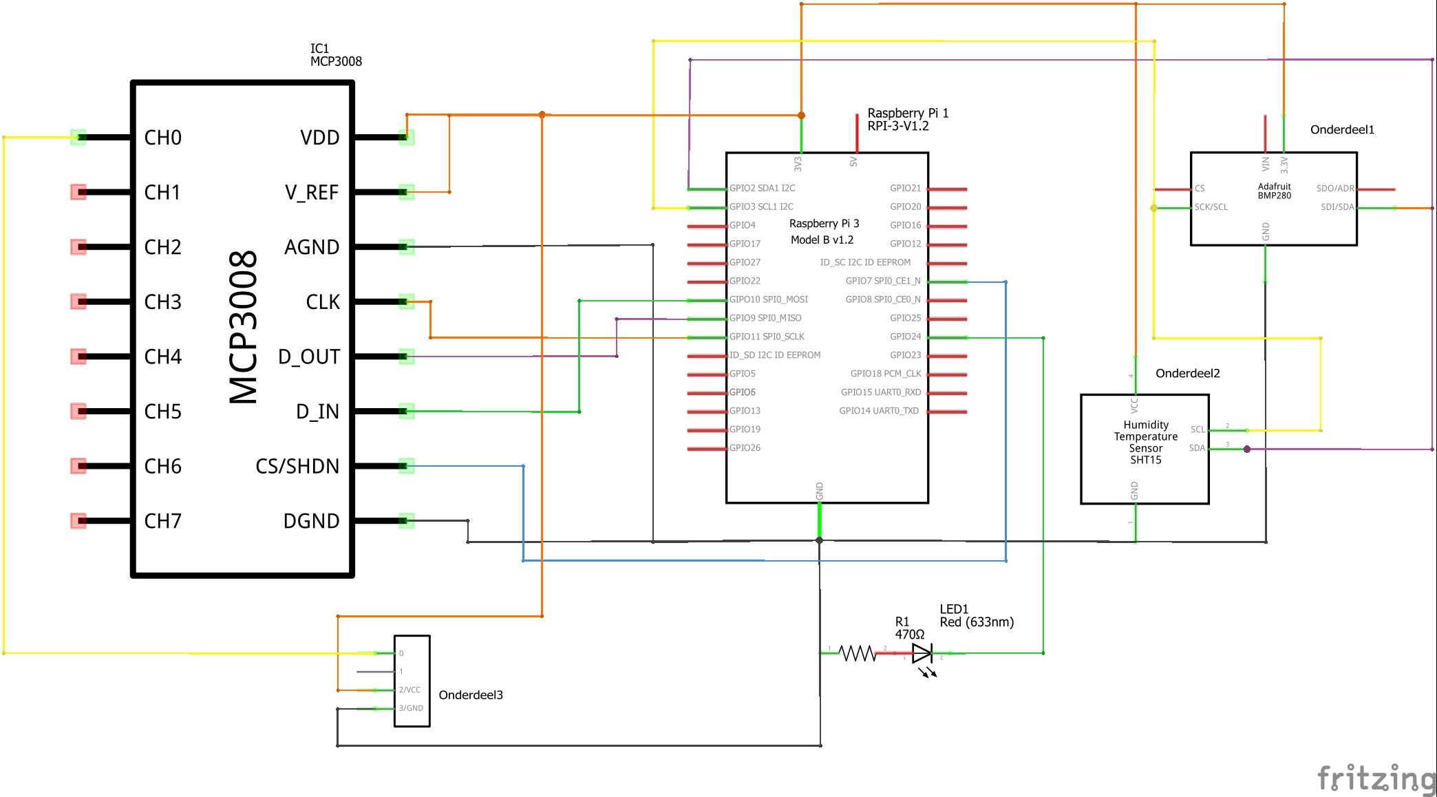 Complete Raspberry Pi Weather Station : 14 Steps (with Pictures ...