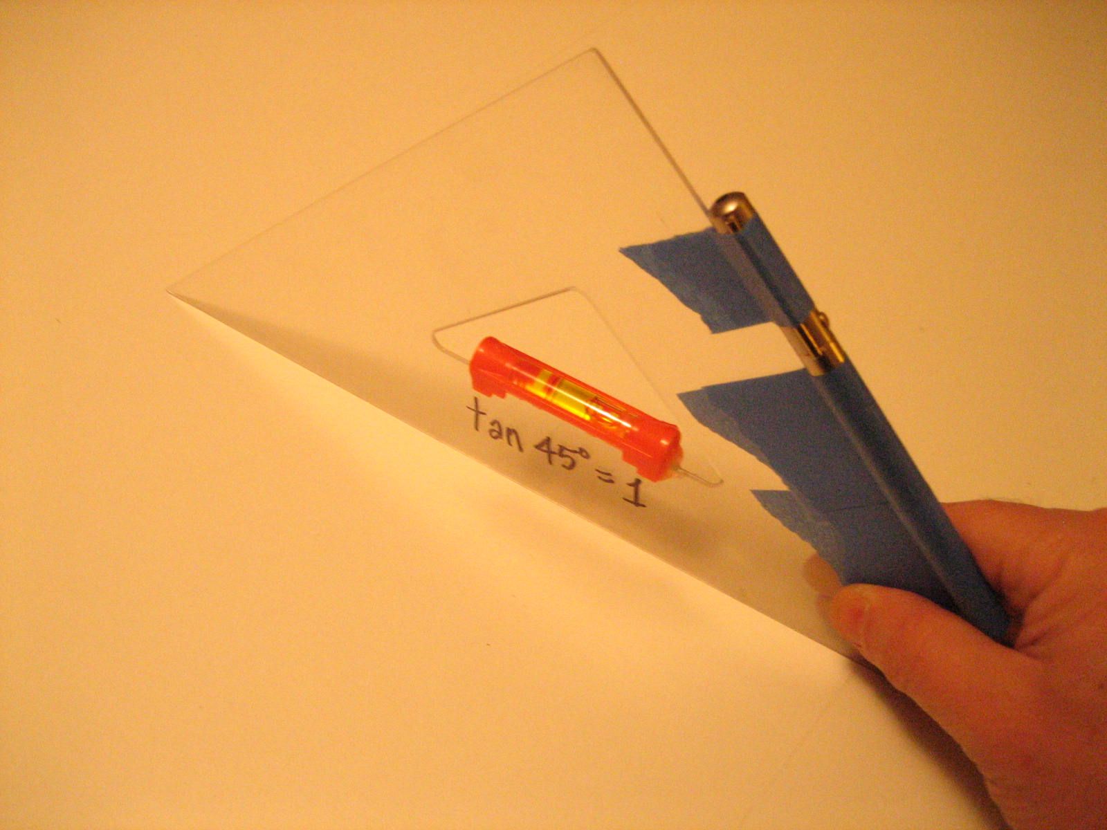 Simple Clinometer - for Measuring Tree Height - Instructables