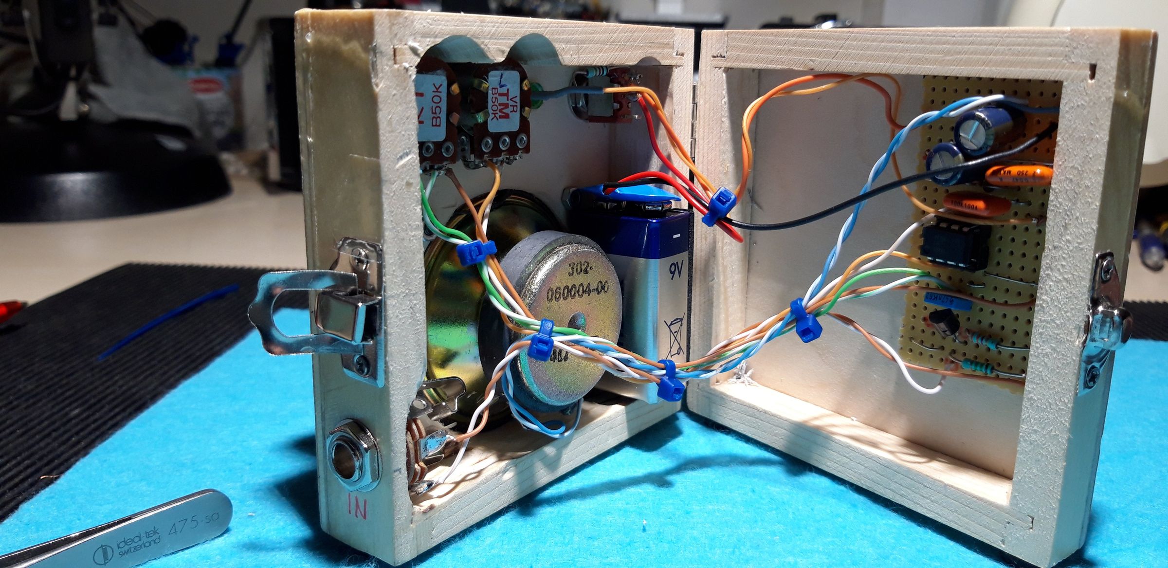 Portable Ruby Guitar Amp : 12 Steps (with Pictures) - Instructables