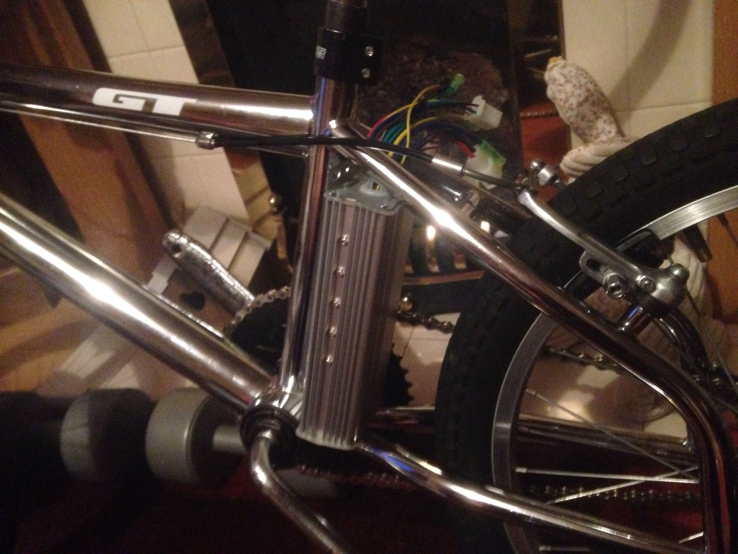 Electric Bmx Build - Instructables