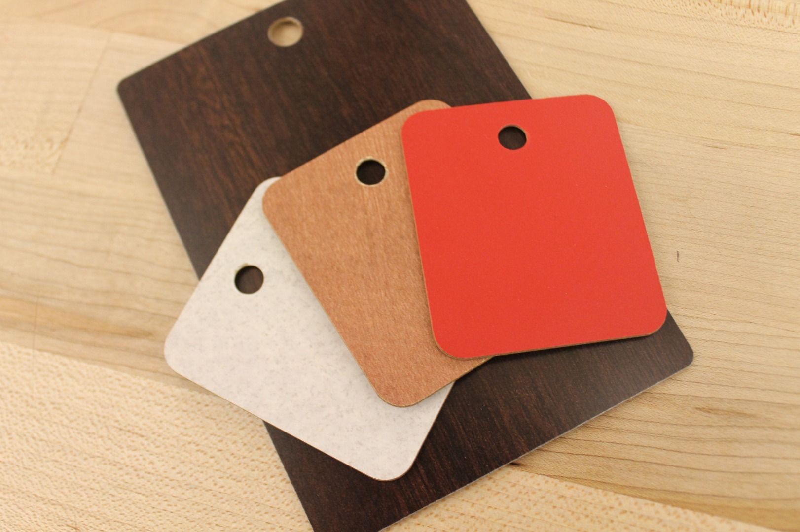 Laser Cut Necklaces From Recycled Laminate Samples : 11 Steps (with ...
