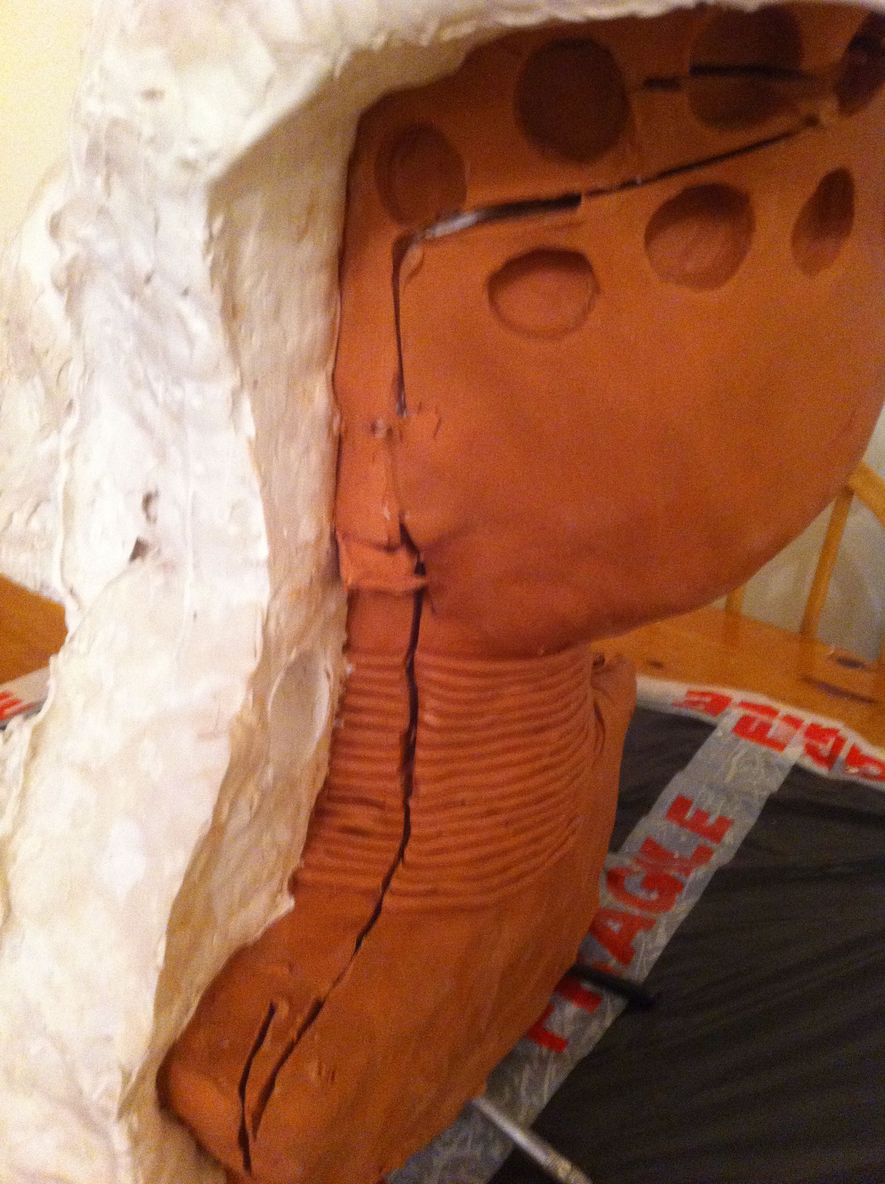 Predator Mask Mark 2 - 2 Part Plaster Mold for a Latex Mask : 9 Steps ...