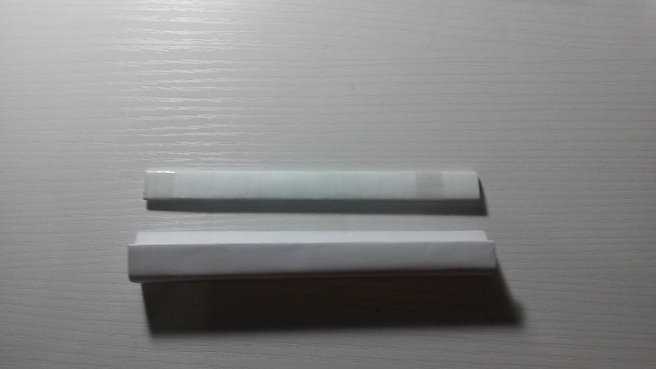 DIY Paper Balisong (experimental) : 8 Steps - Instructables