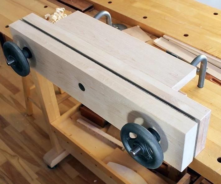 DIY Workbench Vise : 4 Steps - Instructables